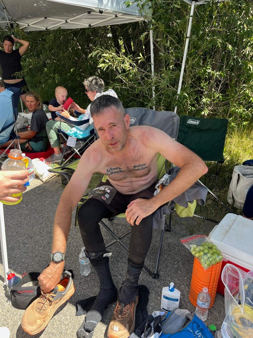 Running at Altitude: Patrick Buzzard's Journey Through the Leadville 100 > Space Training and ...