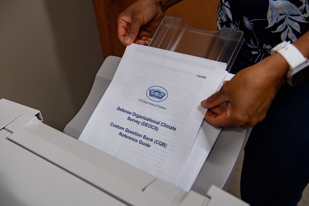 Unit climate surveys begin with new management > Moody Air Force Base ...