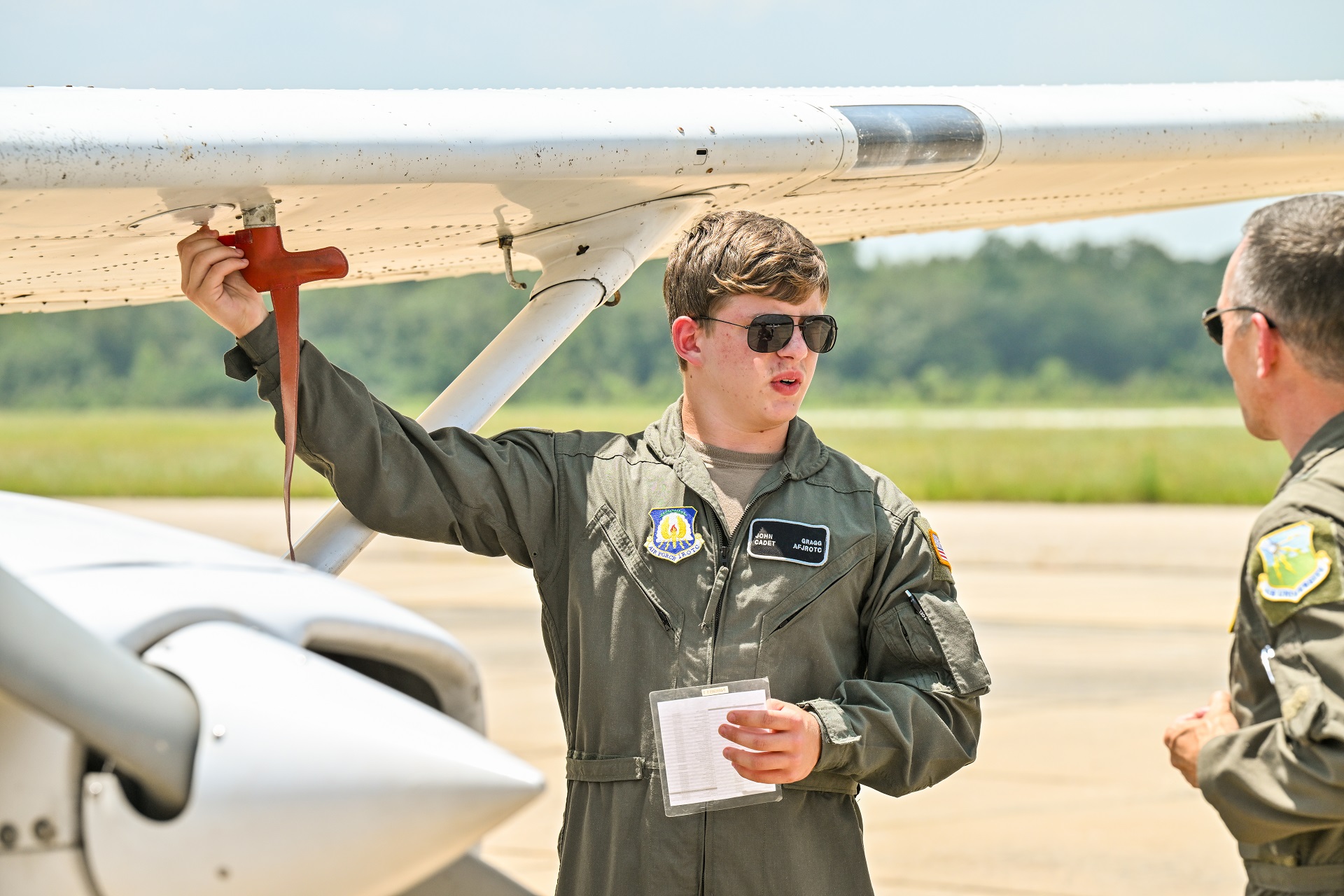 Maxwell | After 5 years, Air Force Junior ROTC Flight Academy changing ...