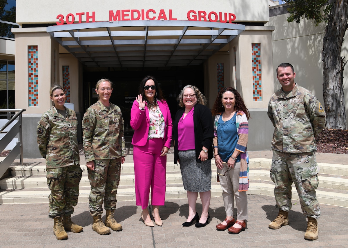 Mrs. Jennifer Saltzman visits Vandenberg > Vandenberg Space Force Base ...