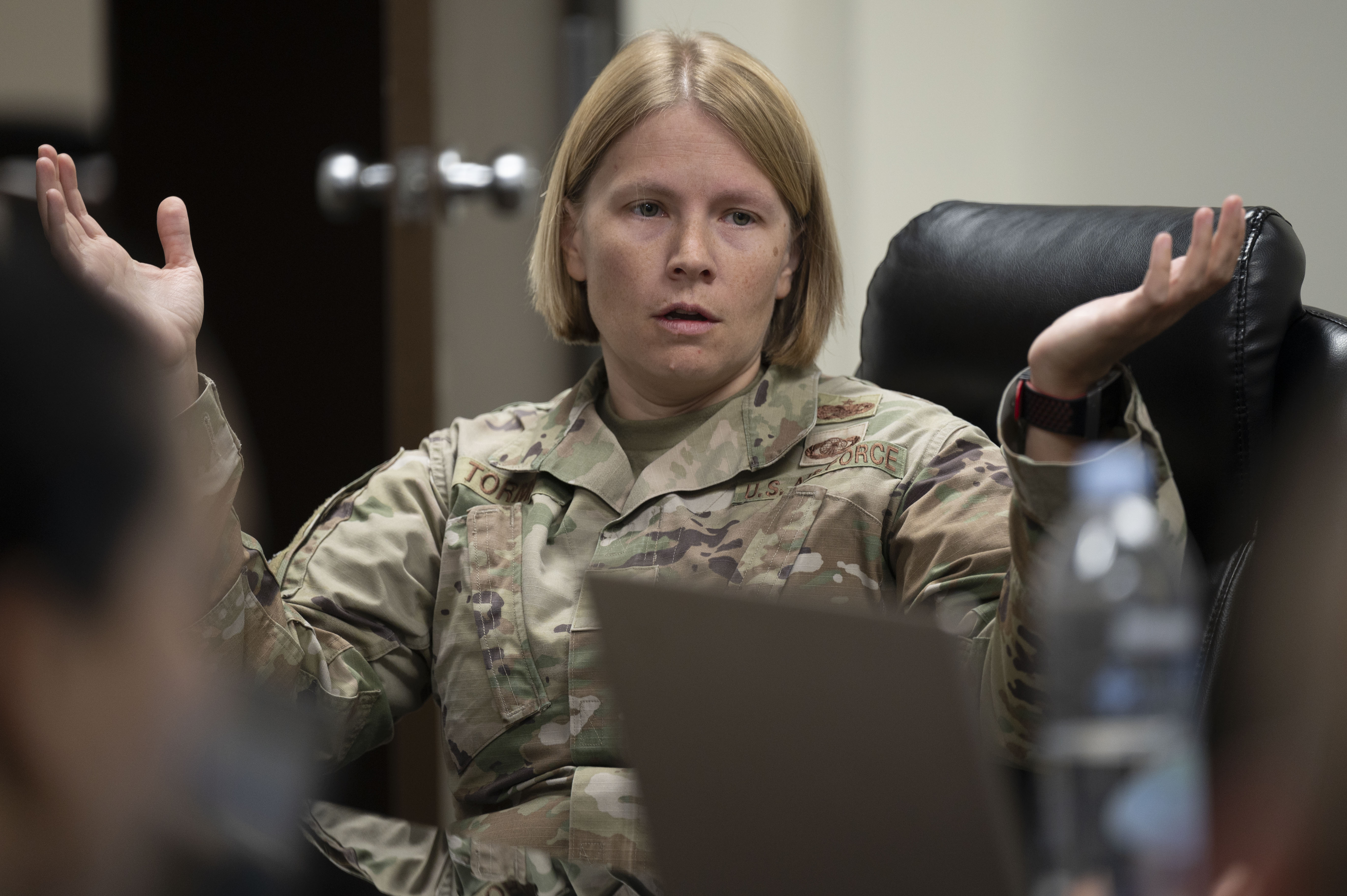 Project Mercury participants tackle new problems > Air Education and ...