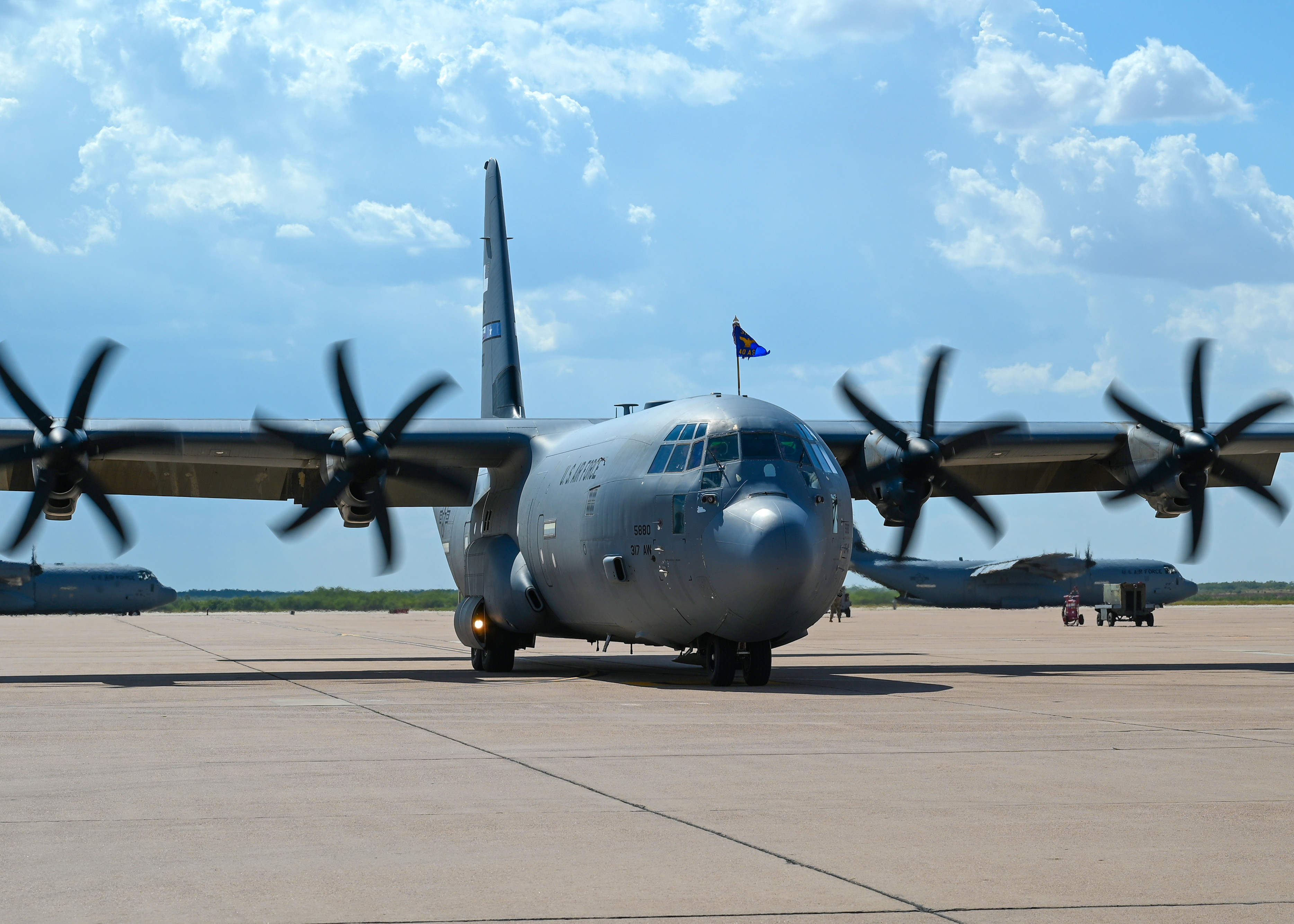 317th AW completes first Air Force Force Generation deployment > Air ...