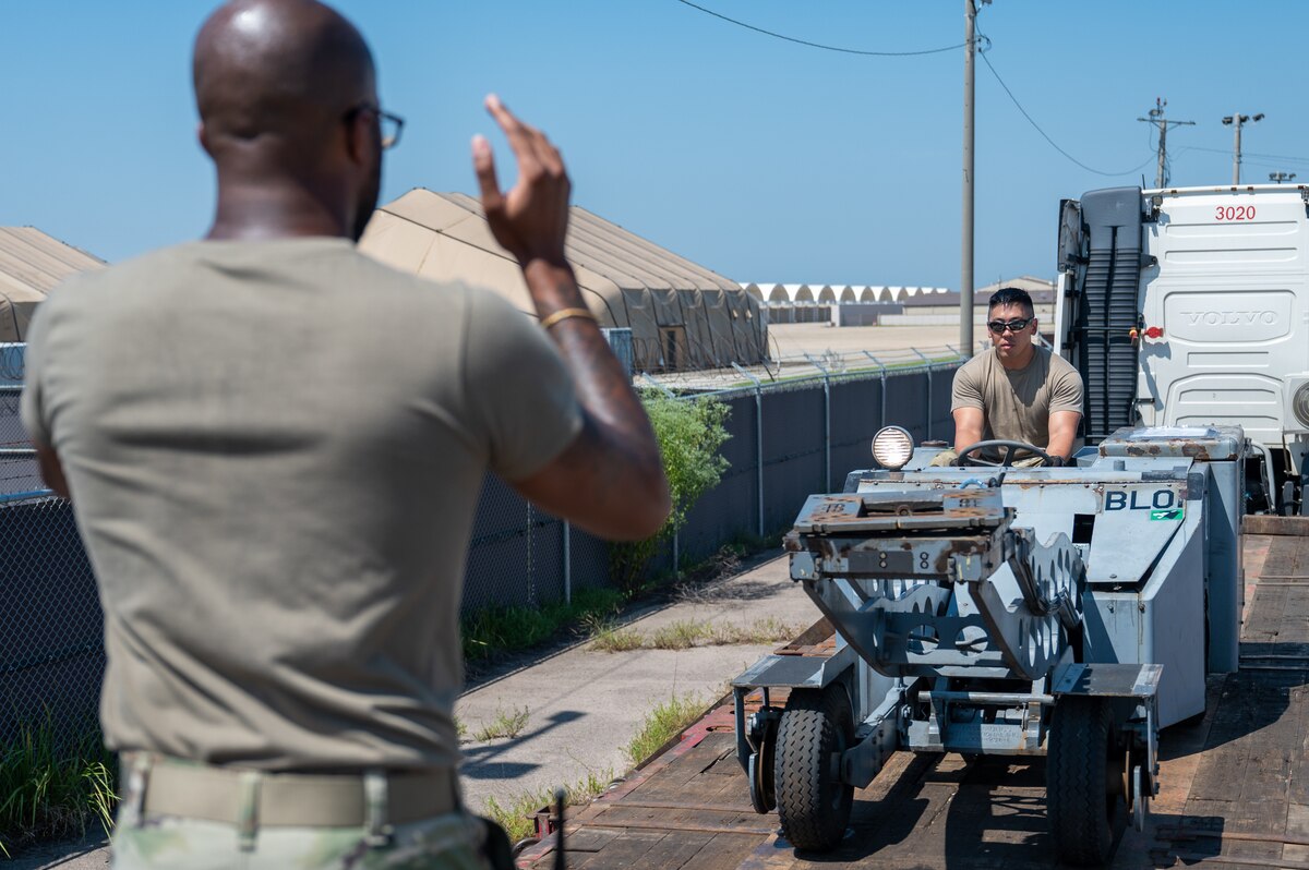 8th LRS brings the Wolf Pack home > Kunsan Air Base > Display