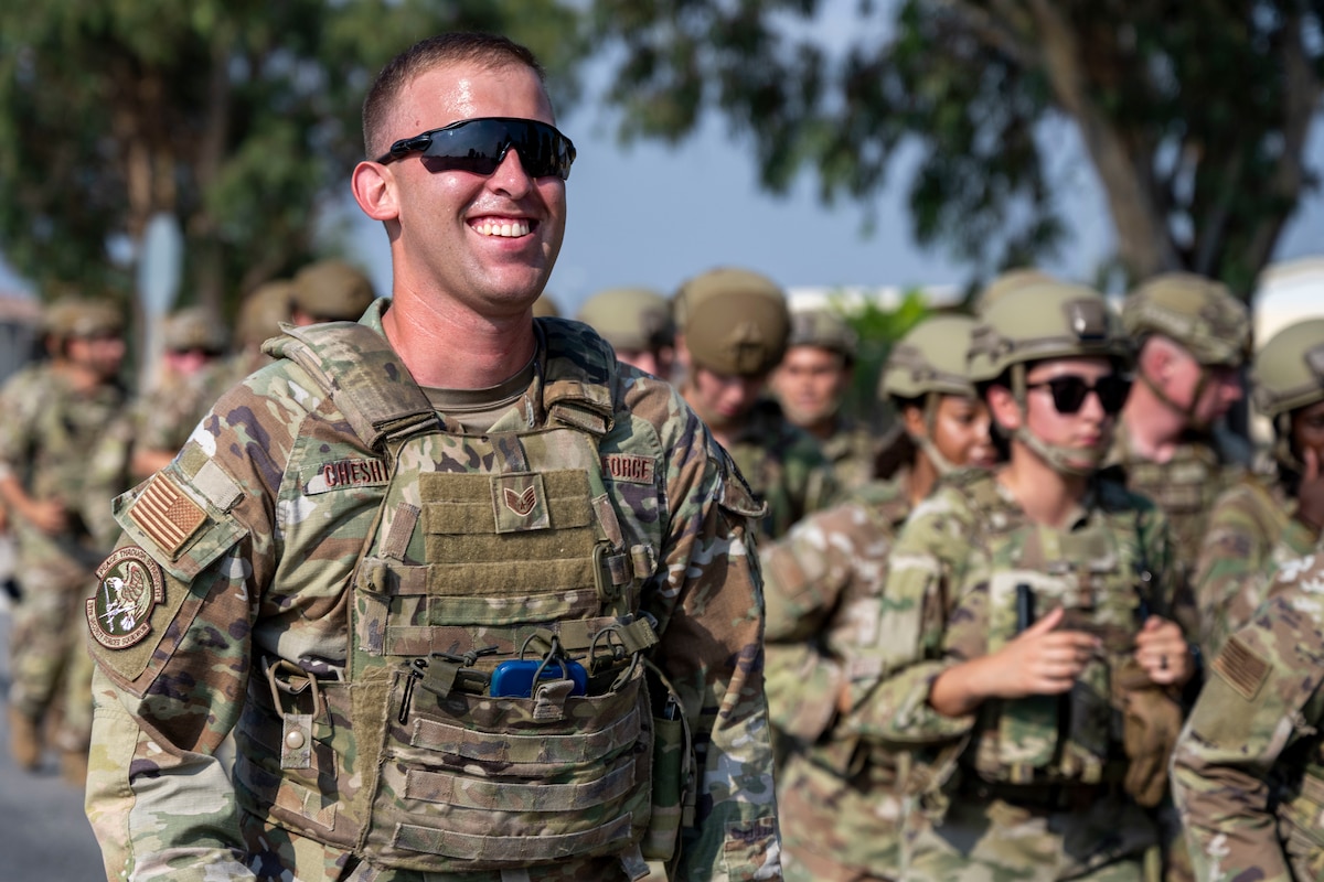 39th SFS members participate in Newcomers Orientation Course > Incirlik ...