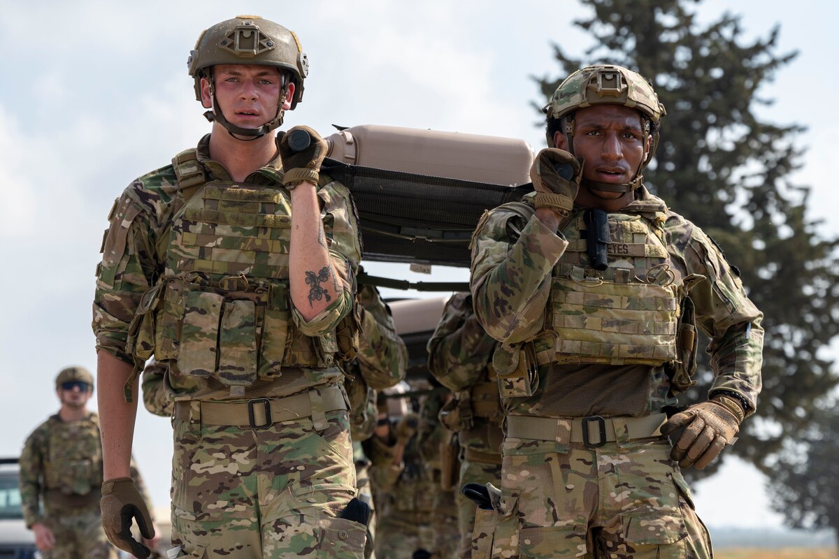 39th SFS members participate in Newcomers Orientation Course > Incirlik ...