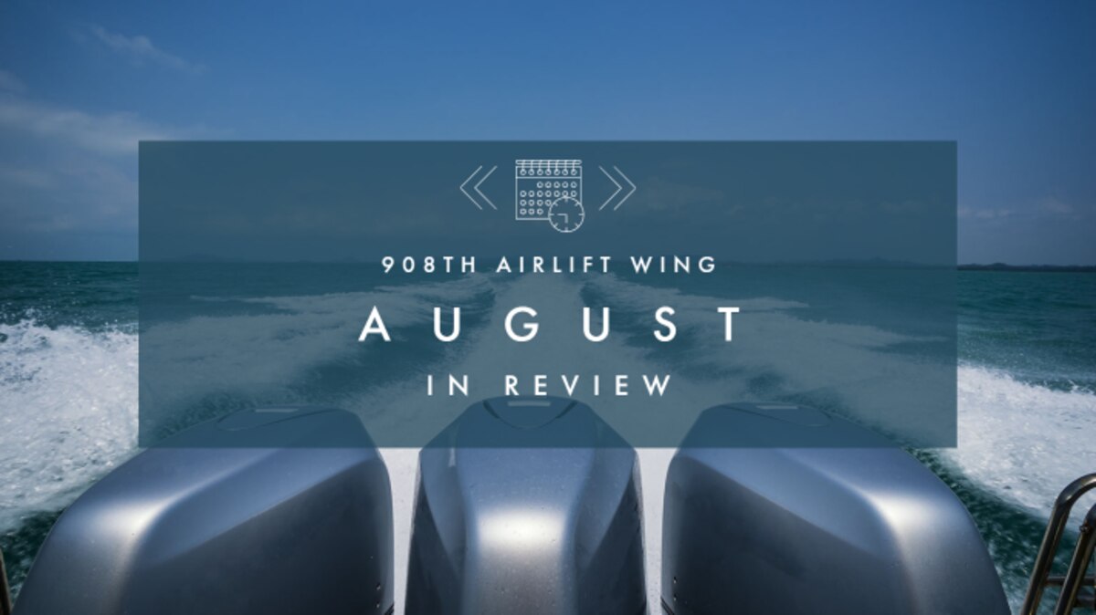 August 2023 in Review > 908th Flying Training Wing > Article Display
