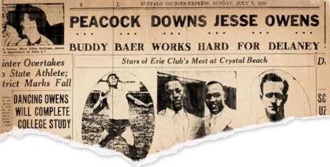 The Long Blue Line: Peacock—Coast Guardsman and “World’s Fastest Human ...