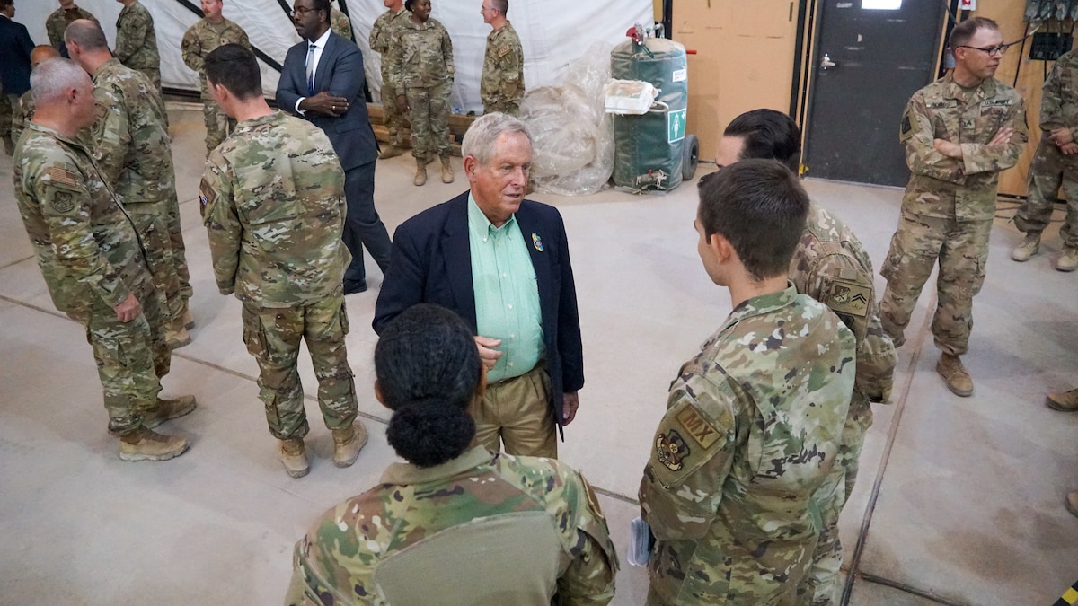 U.S. Congressional Delegation visits PSAB > U.S. Air Forces Central ...