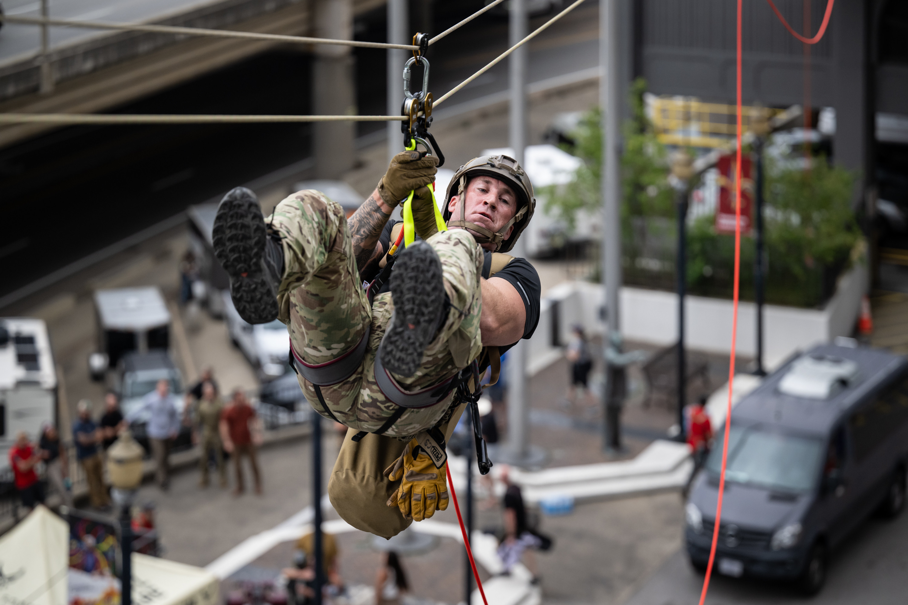 Air Force Special Warfare operators compete for title as top ...