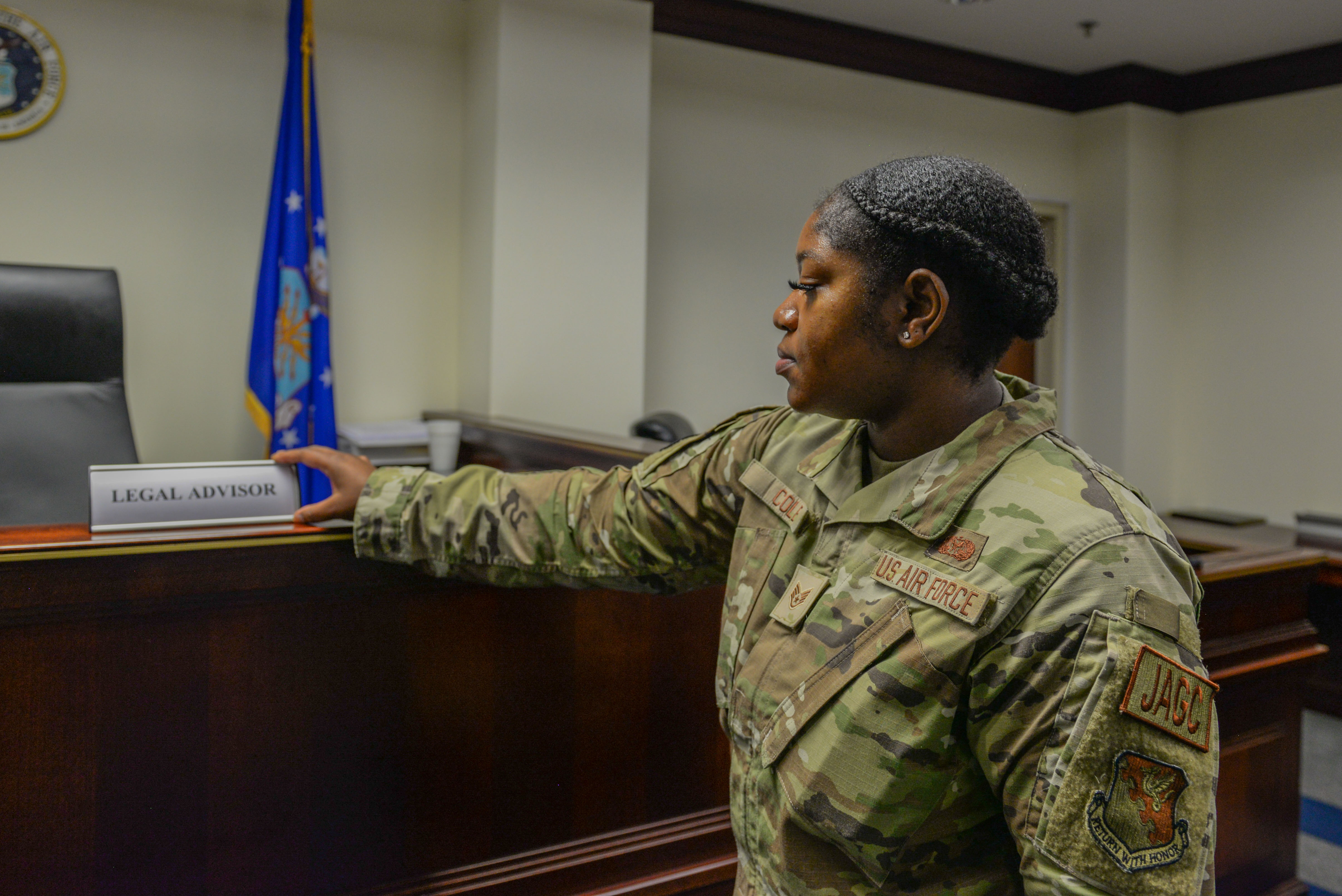 Wyvern Warrior of the Week: SSgt. Kadijah Cole, 31 FW/JA > Aviano Air ...