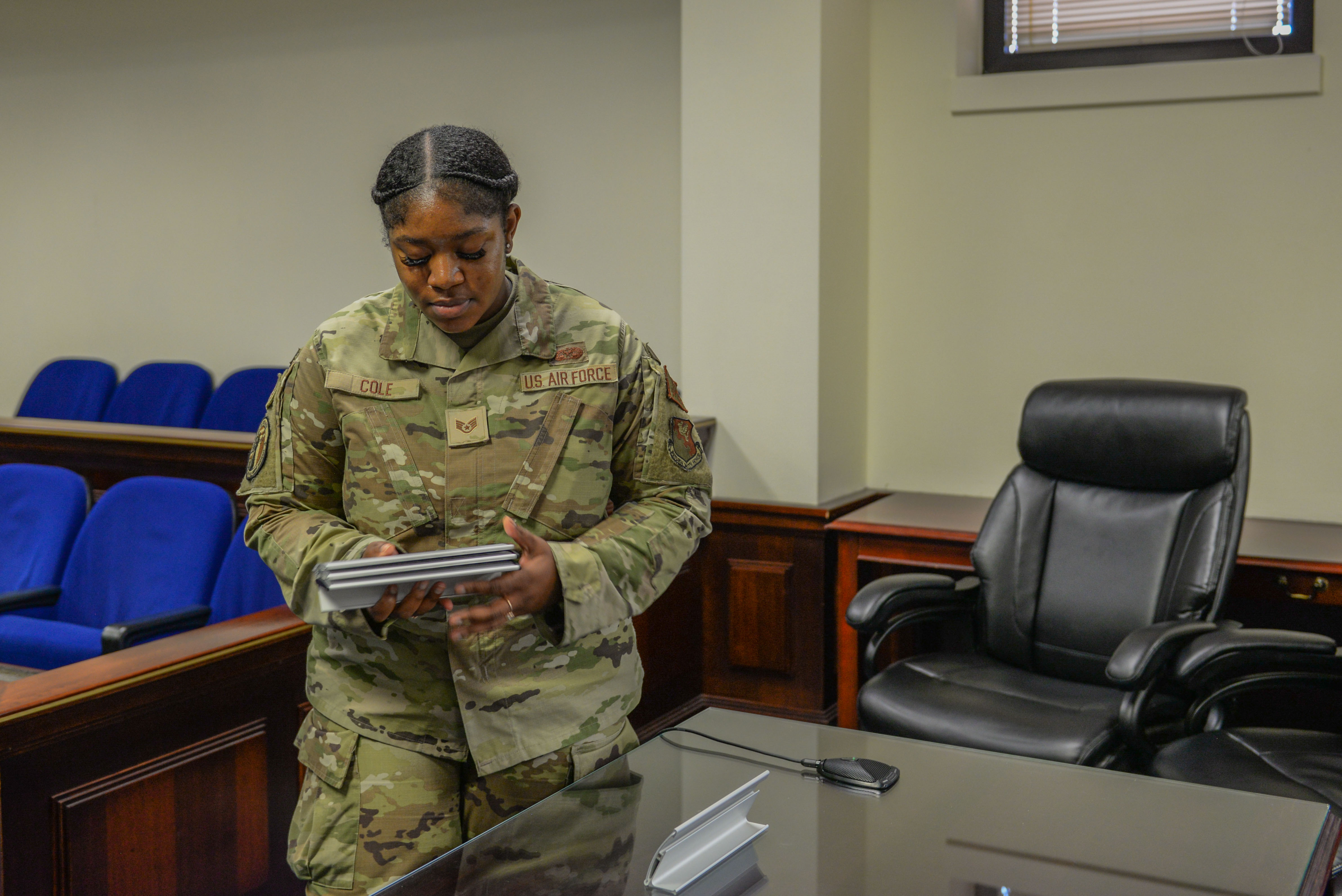 Wyvern Warrior of the Week: SSgt. Kadijah Cole, 31 FW/JA > Aviano Air Base > Display