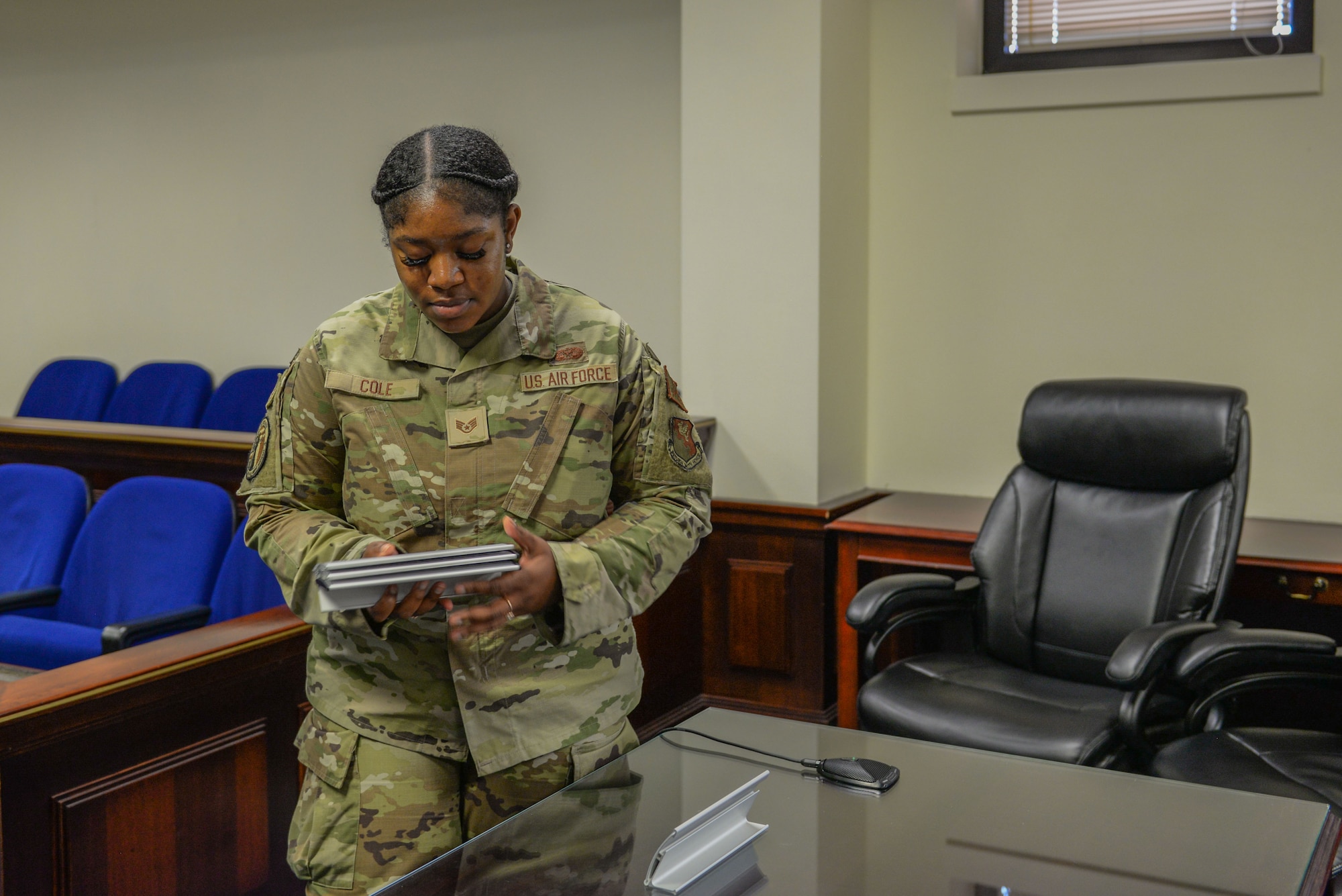 Wyvern Warrior of the Week: SSgt. Kadijah Cole, 31 FW/JA > Aviano Air Base > Display