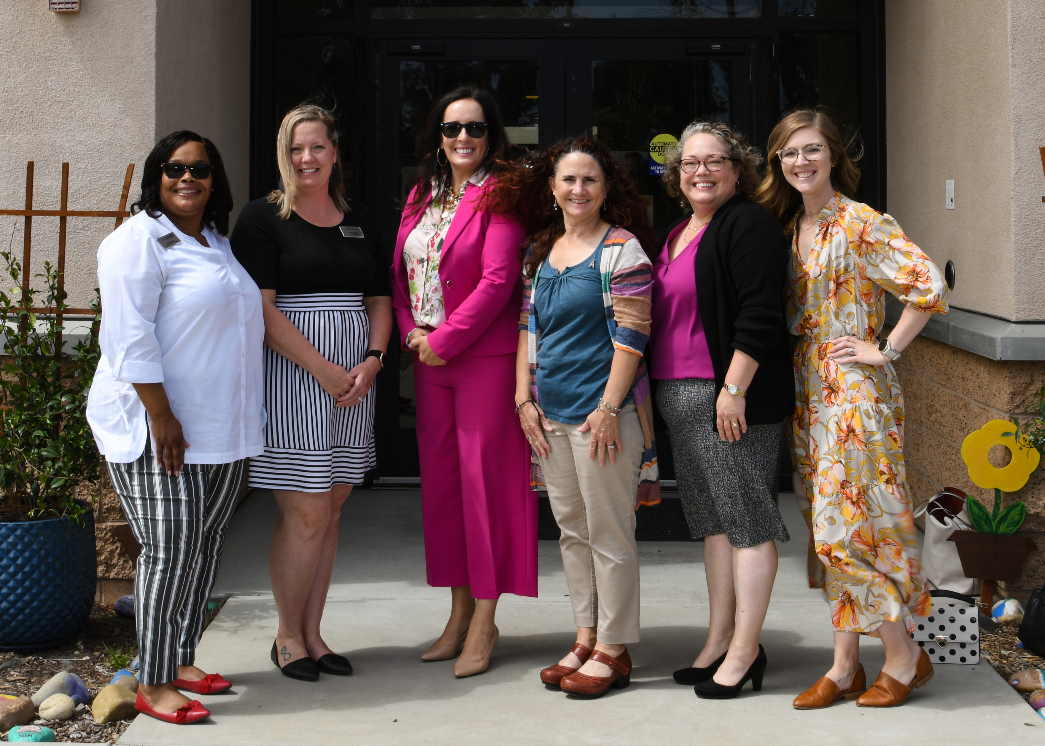 Mrs. Jennifer Saltzman visits Vandenberg > Vandenberg Space Force Base ...