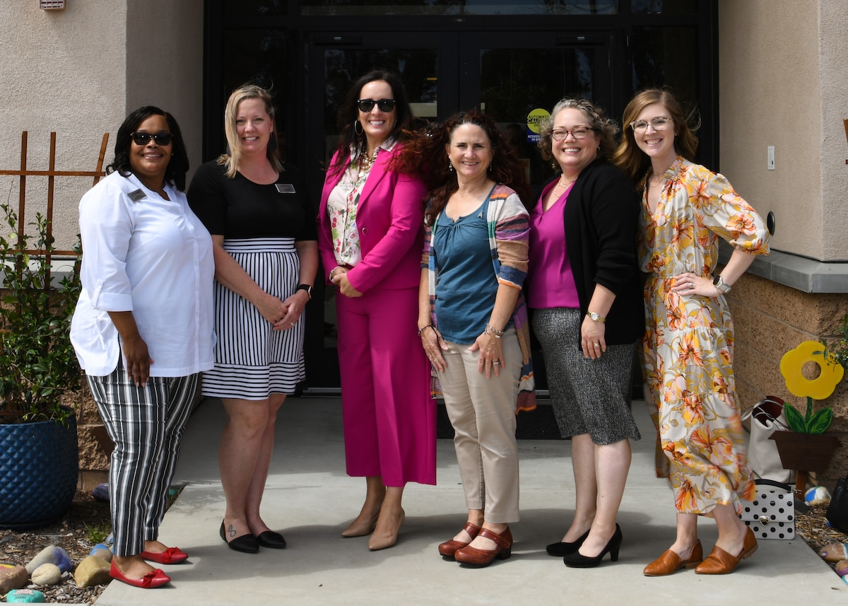 Mrs. Jennifer Saltzman visits Vandenberg > Vandenberg Space Force Base ...