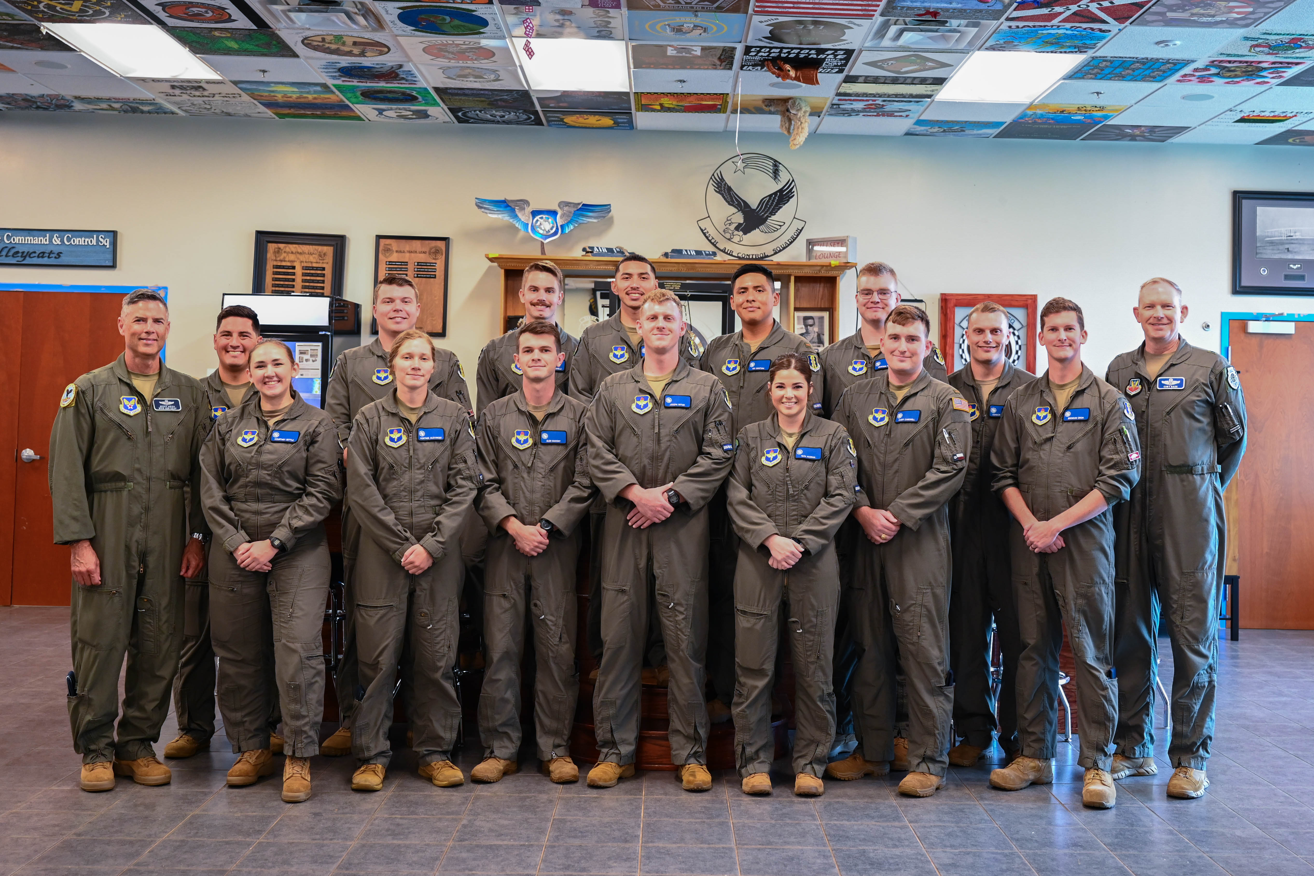 Senior Leaders visit 337th ACS > 33rd Fighter Wing > News