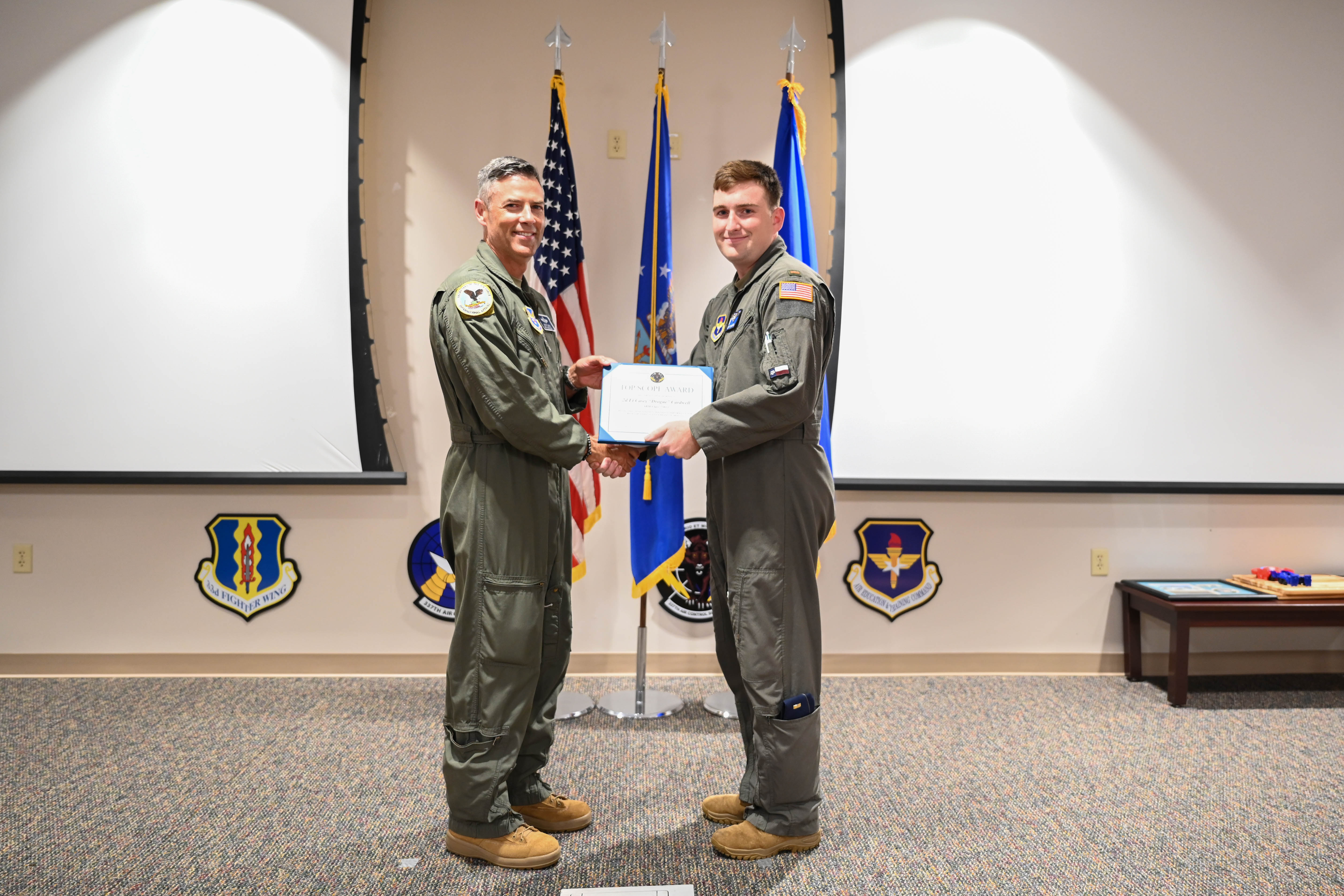 Senior Leaders visit 337th ACS > 33rd Fighter Wing > News