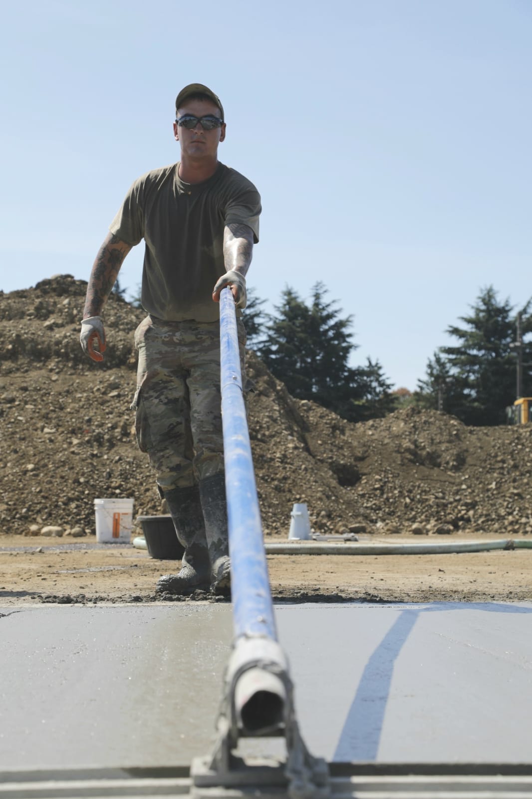 Colorado’s 140th Civil Engineering Squadron performs Deployment for ...