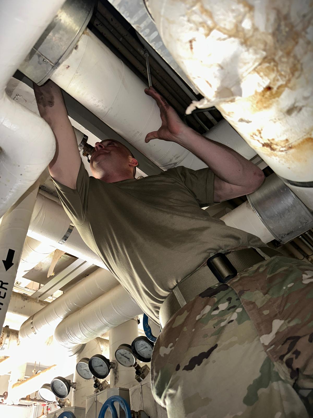 Colorado’s 140th Civil Engineering Squadron performs Deployment for ...