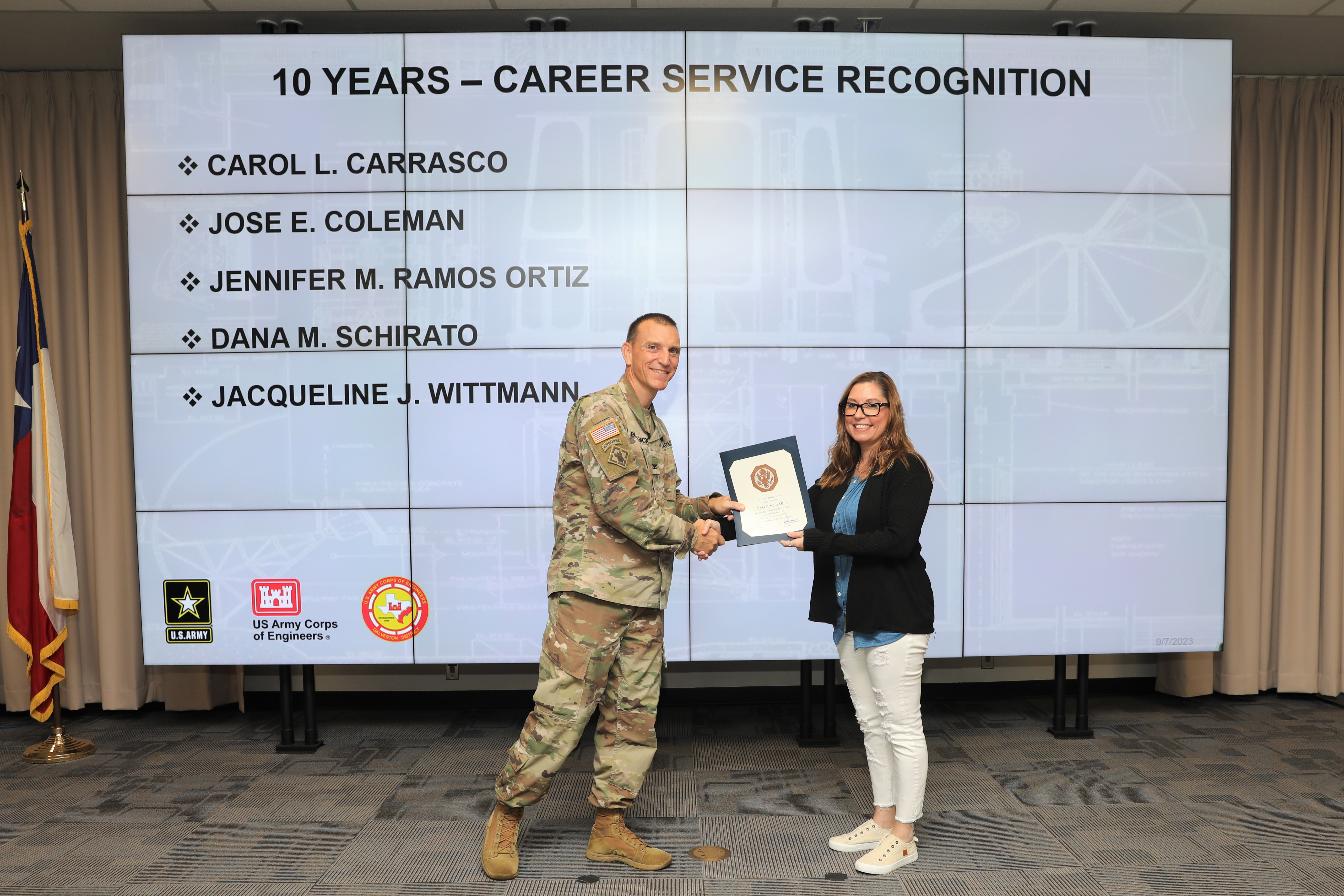 FY 23 4th QTR Awards Ceremony