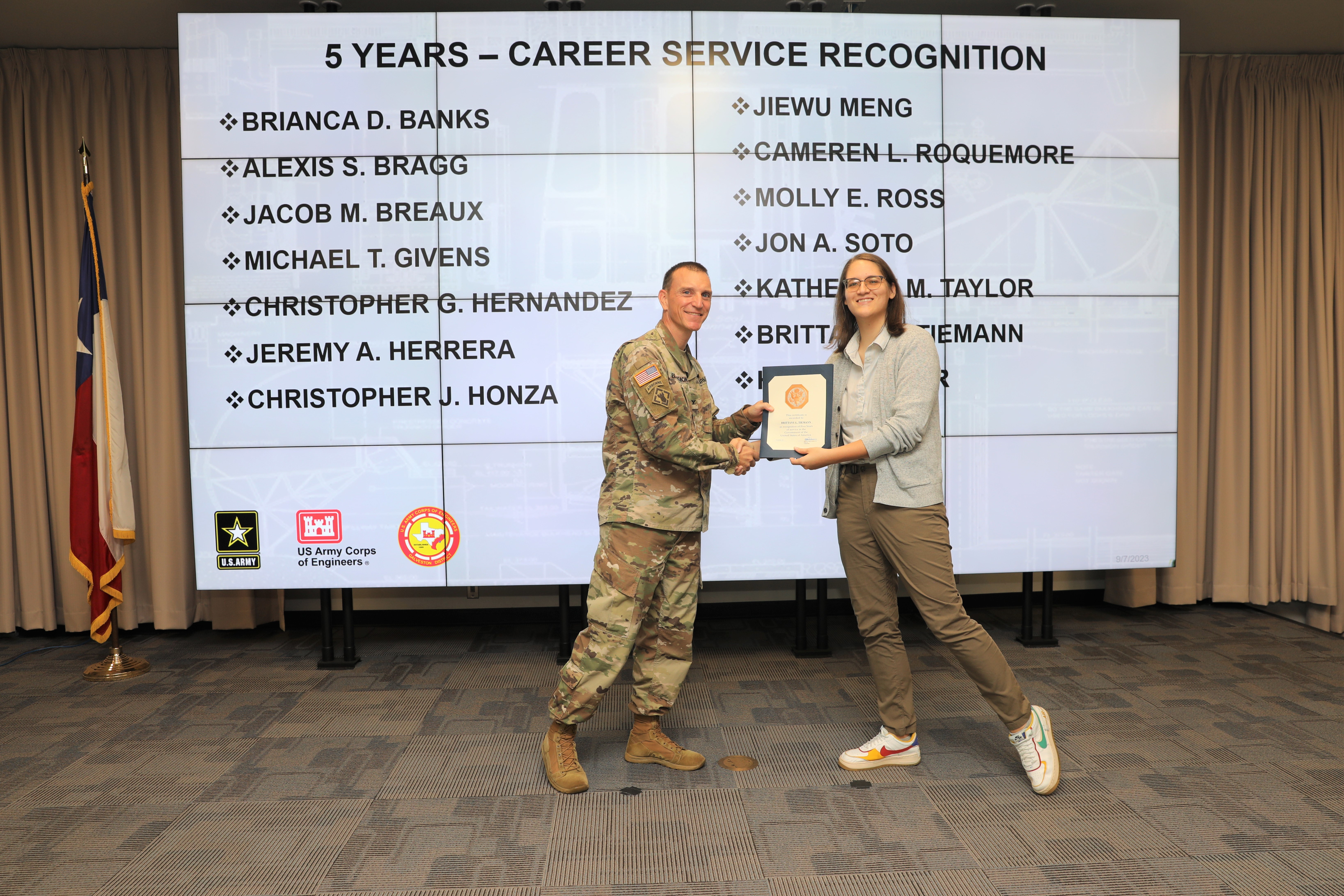 FY 23 4th QTR Awards Ceremony
