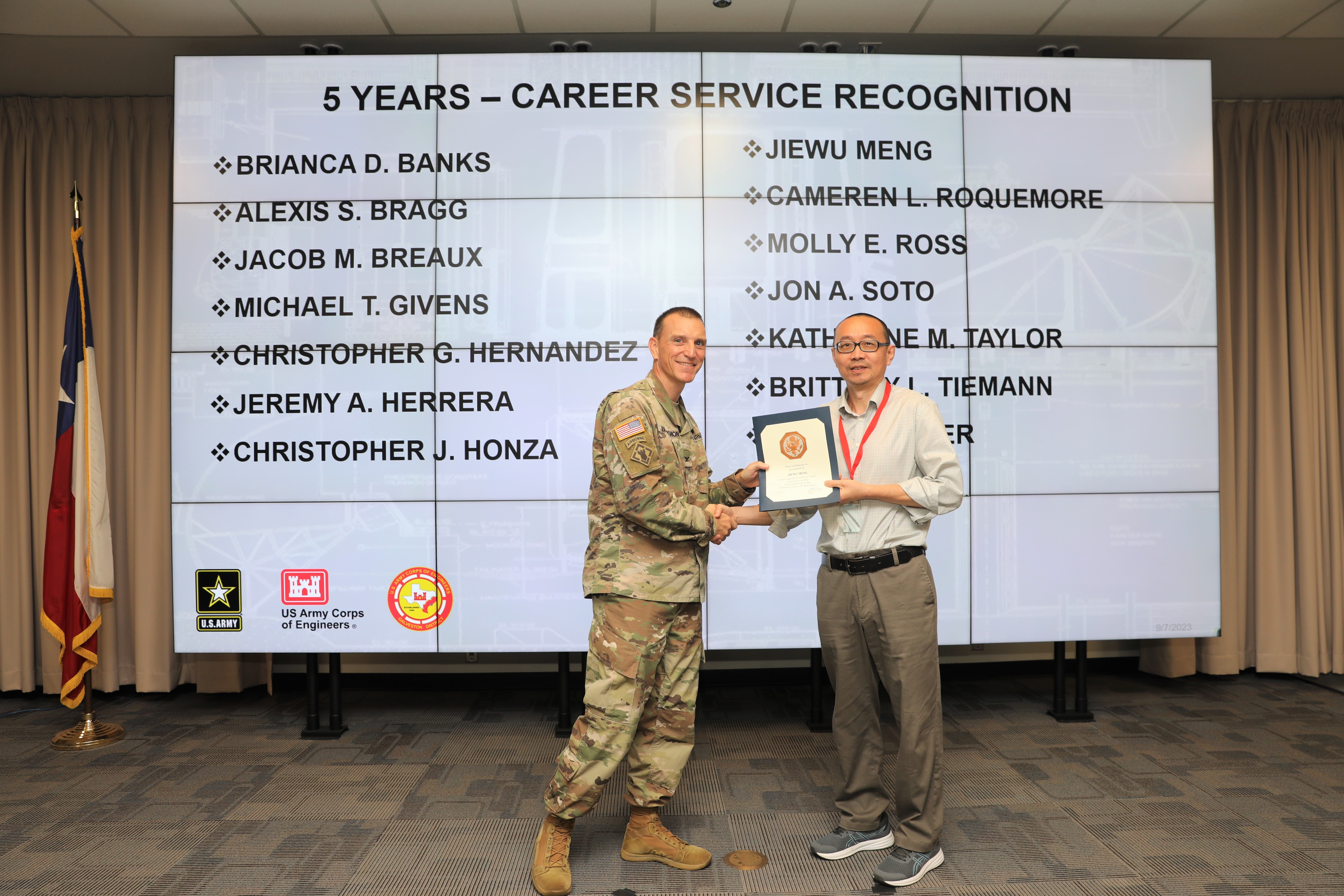 FY 23 4th QTR Awards Ceremony