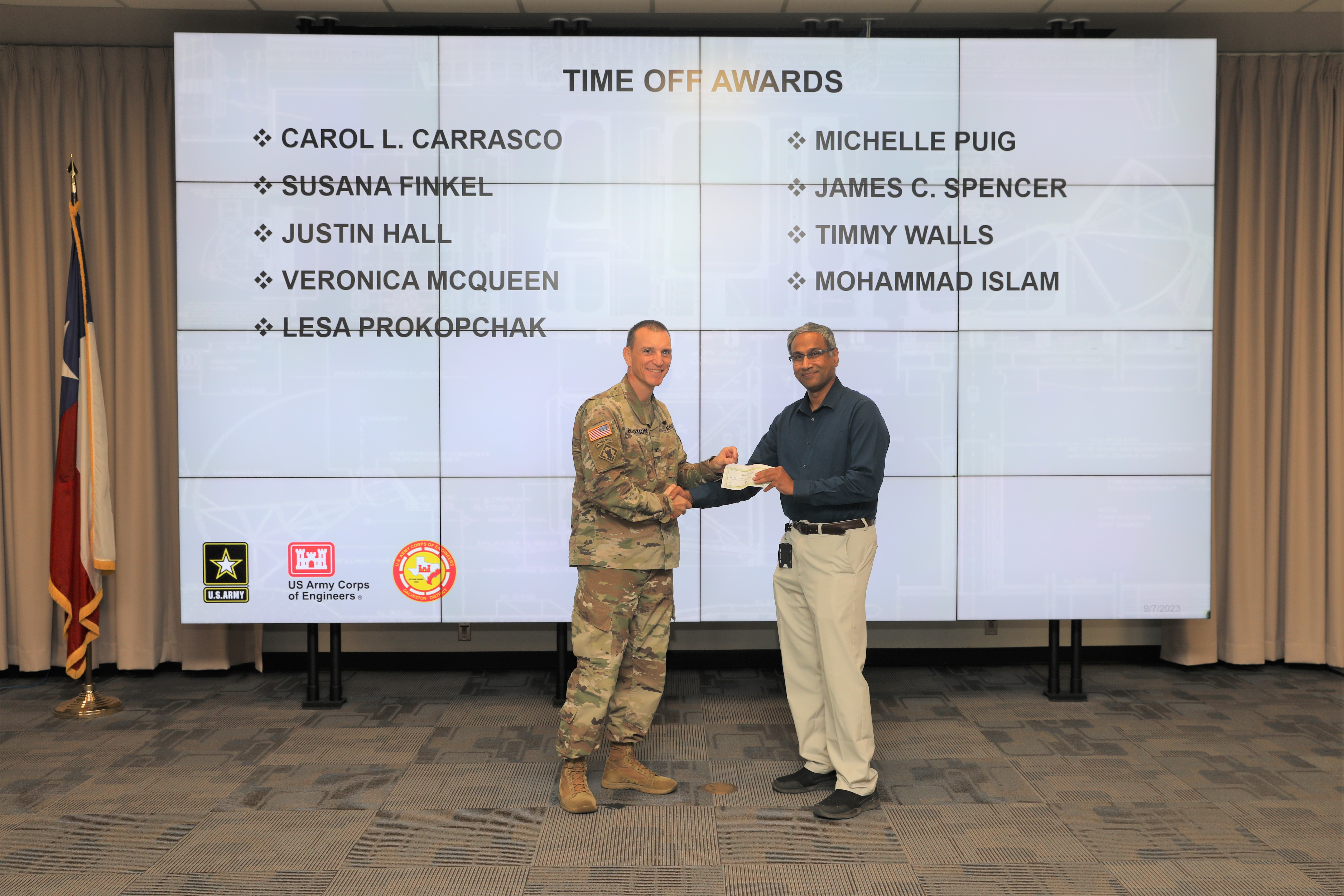 FY 23 4th QTR Awards Ceremony