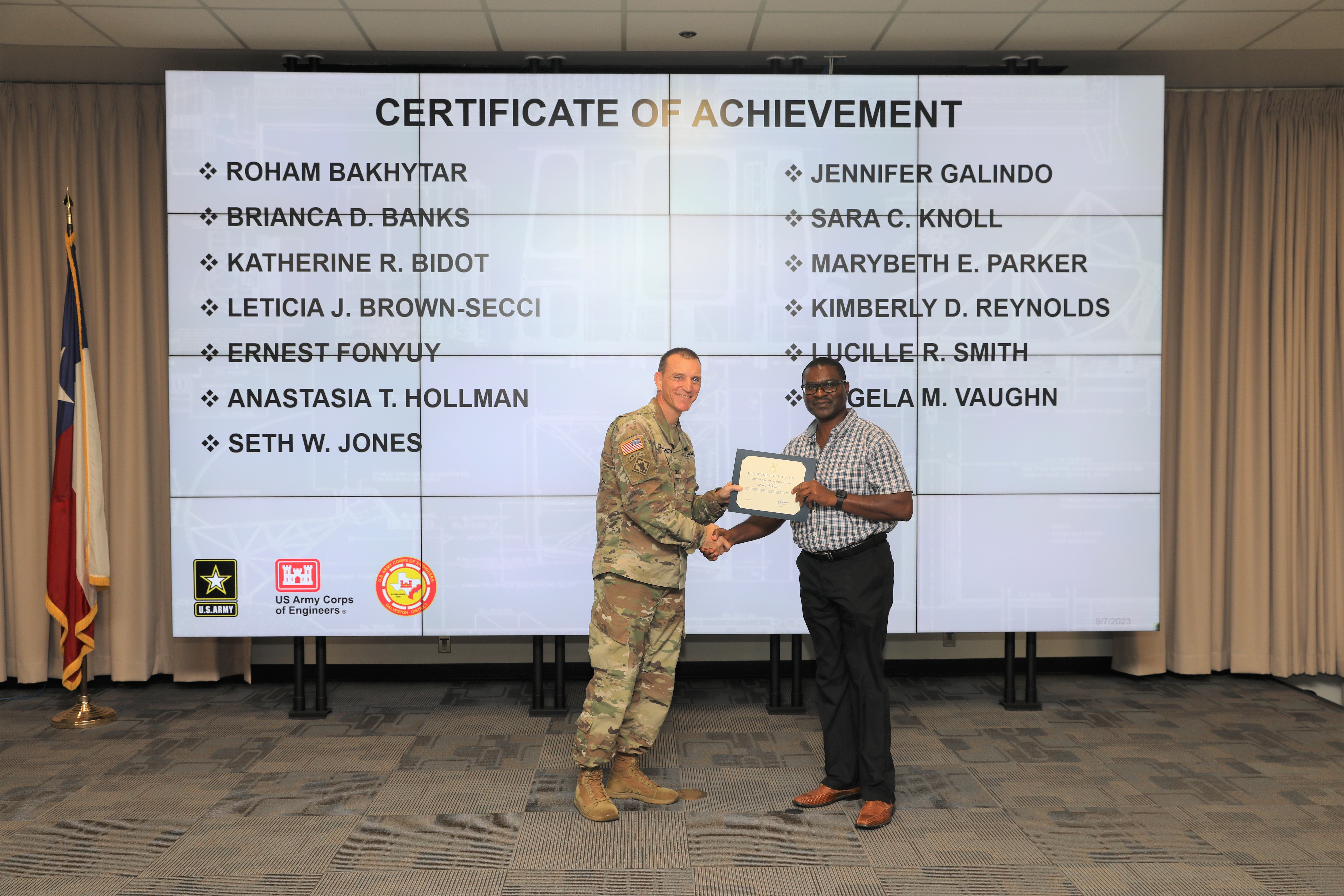 FY 23 4th QTR Awards Ceremony
