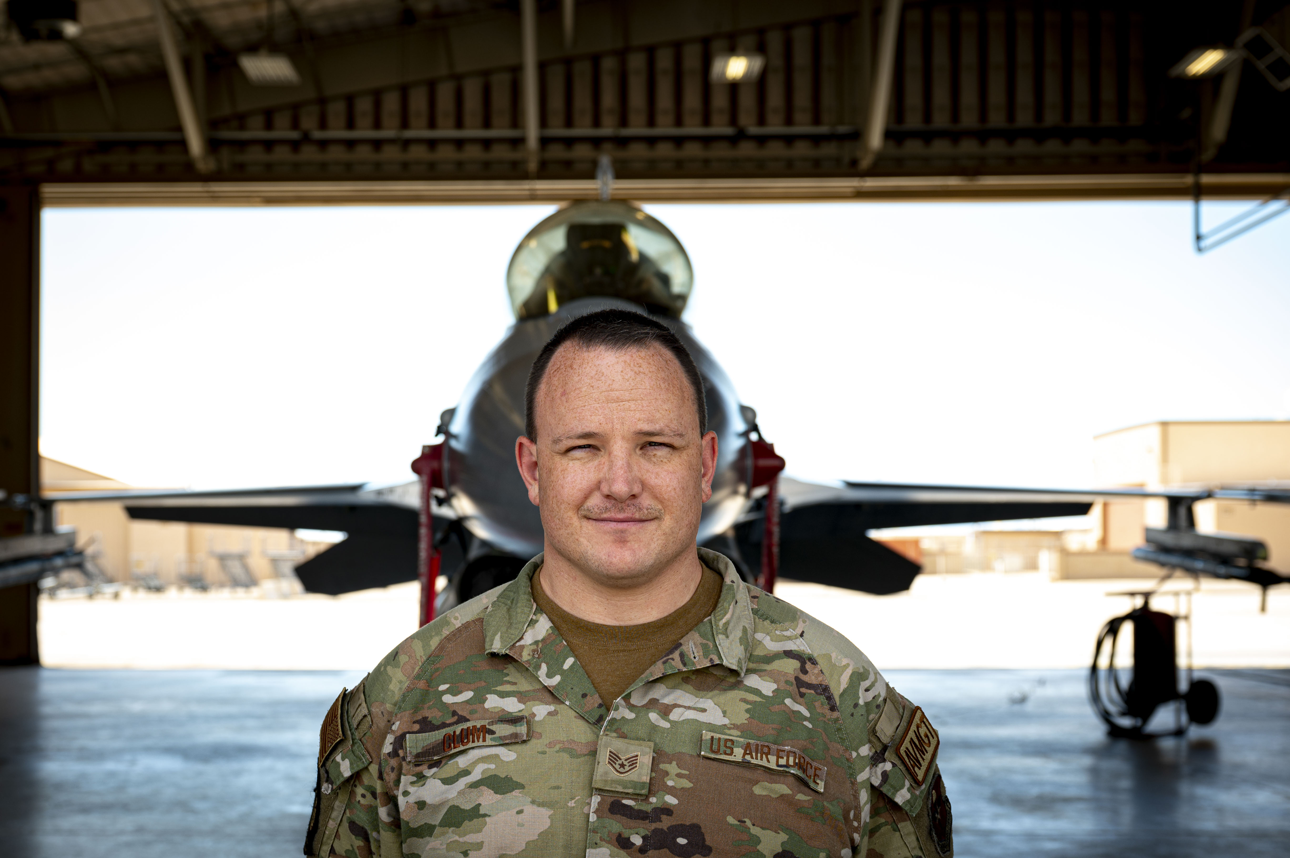 Why I Stay - Staff Sgt. Clum > Air Education and Training Command ...