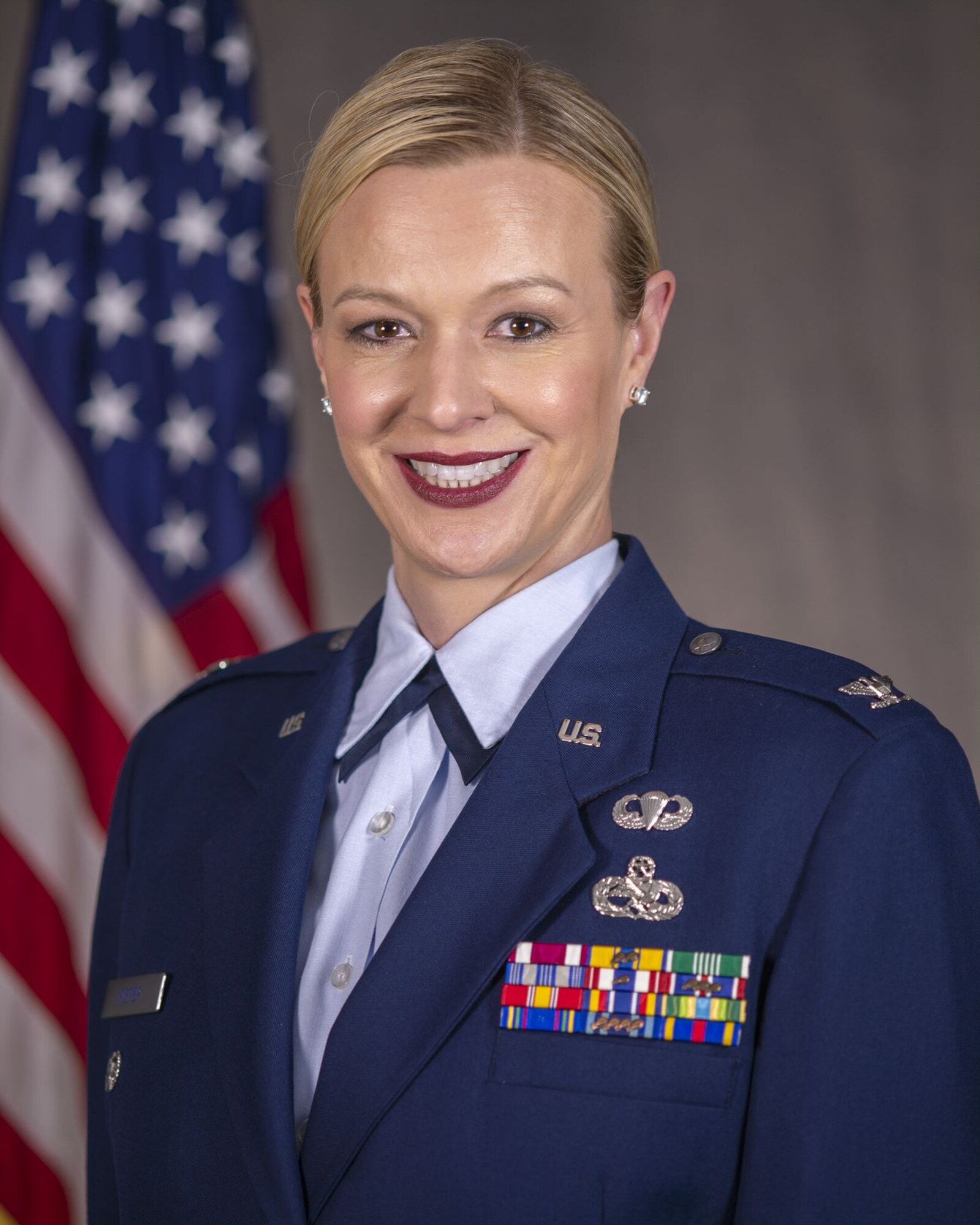 JAMIE A. PIEPER > 140th Wing > Biographies