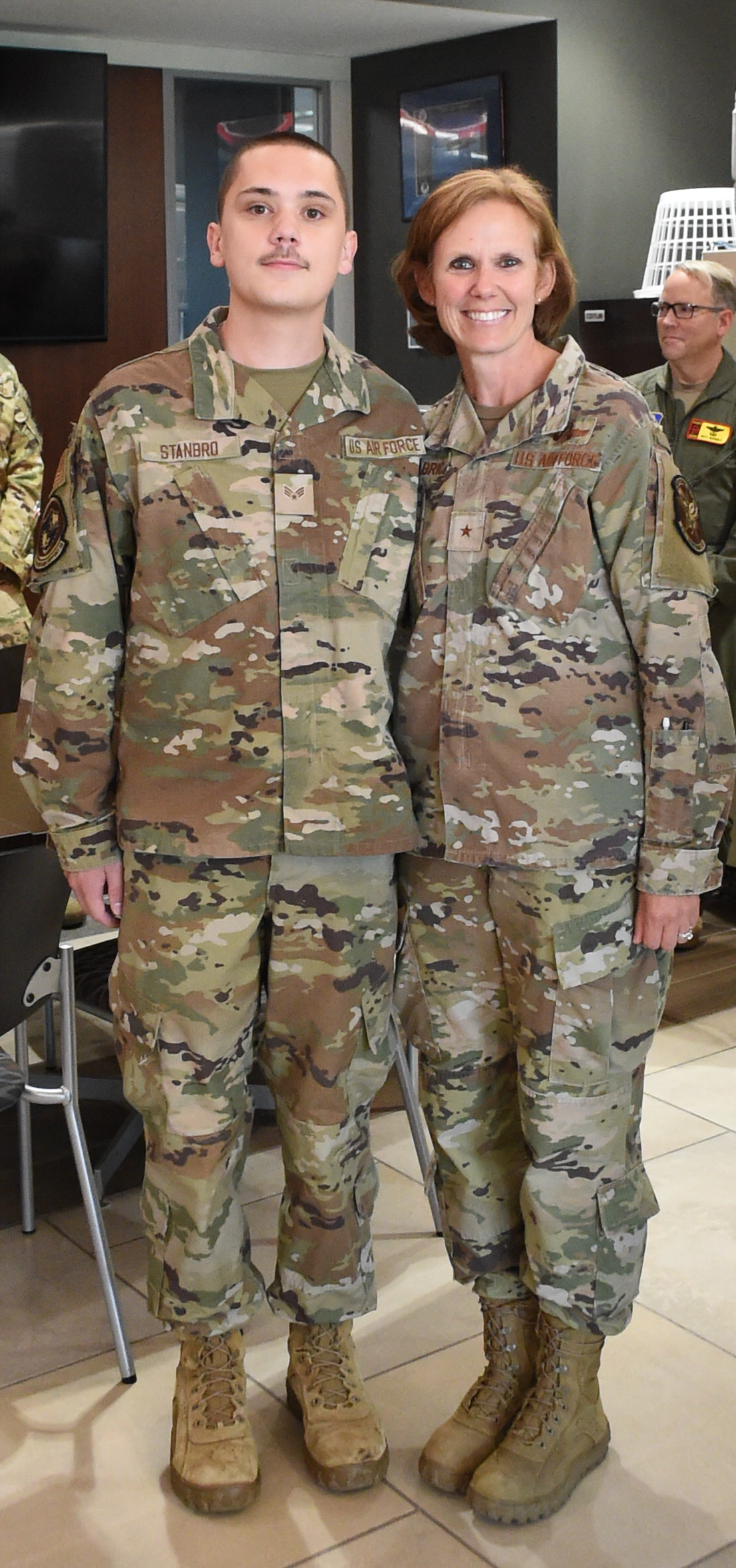 10th Air Force command team visits Tinker > 10th Air Force > Article ...