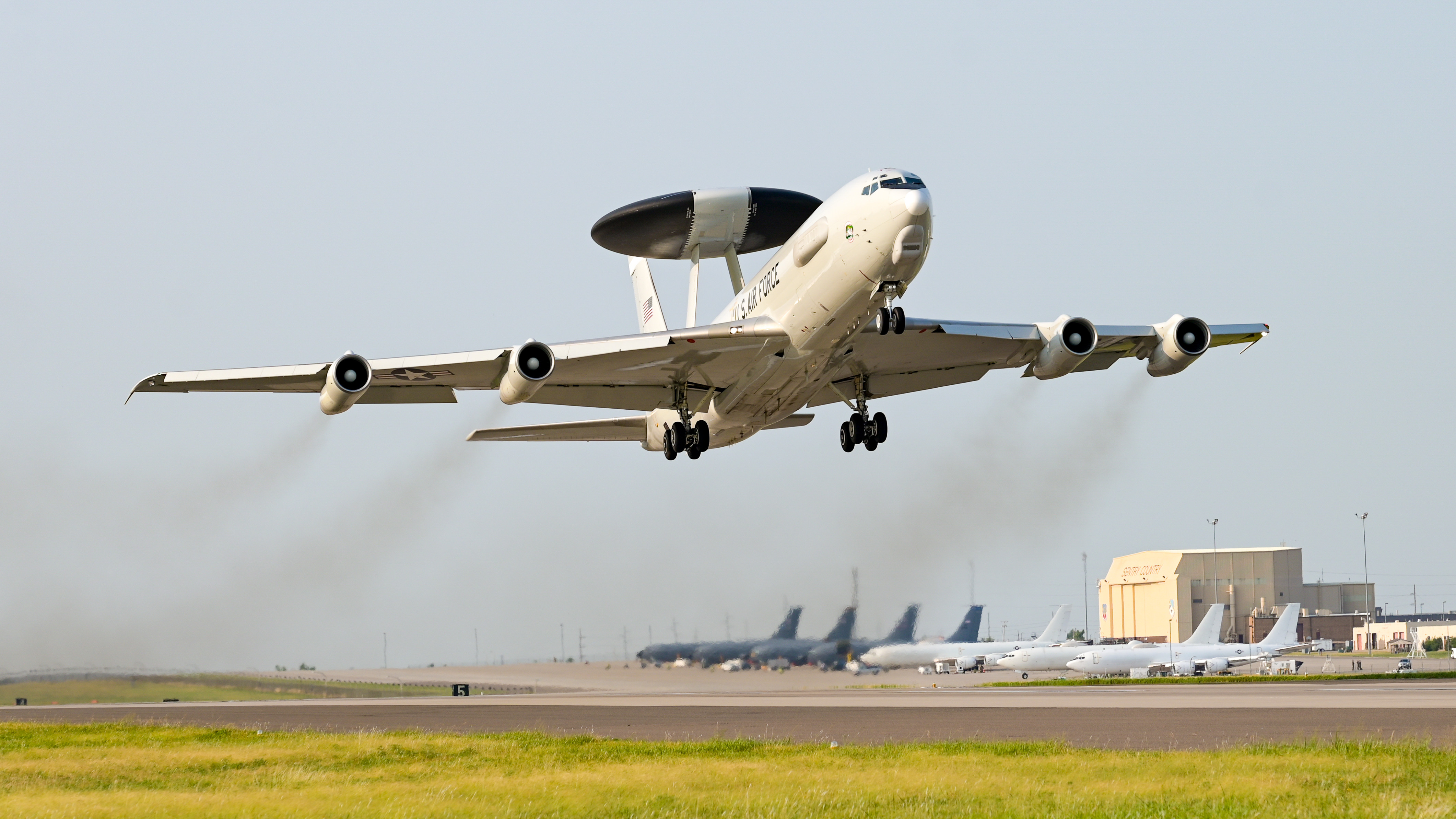552nd Air Control Wing posturing for BMC2 evolution during Agile ...