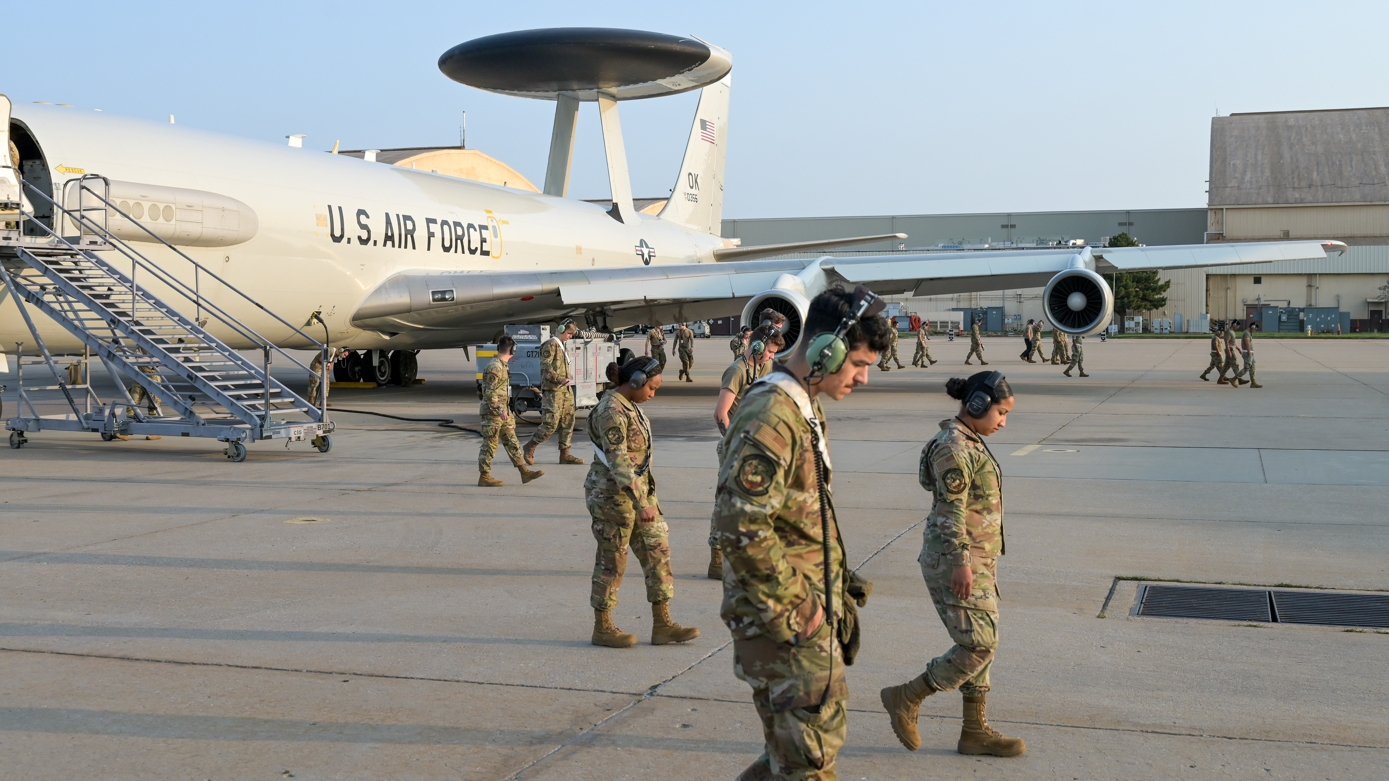 552nd Air Control Wing posturing for BMC2 evolution during Agile ...