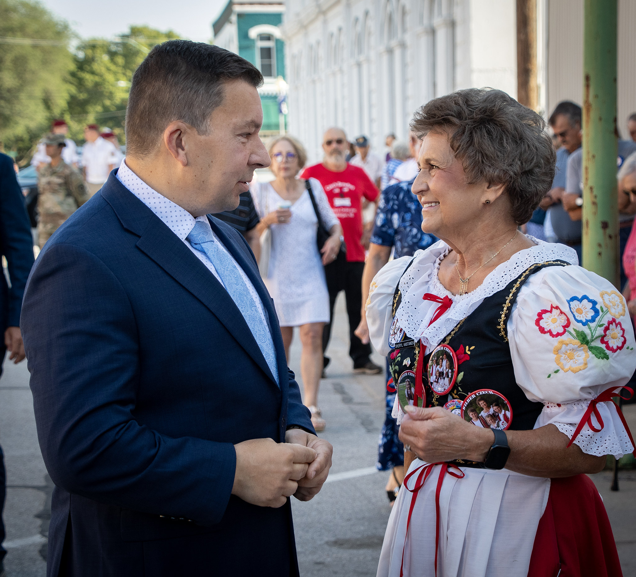 Czech dignitaries travel to Nebraska to celebrate 30th anniversary of ...
