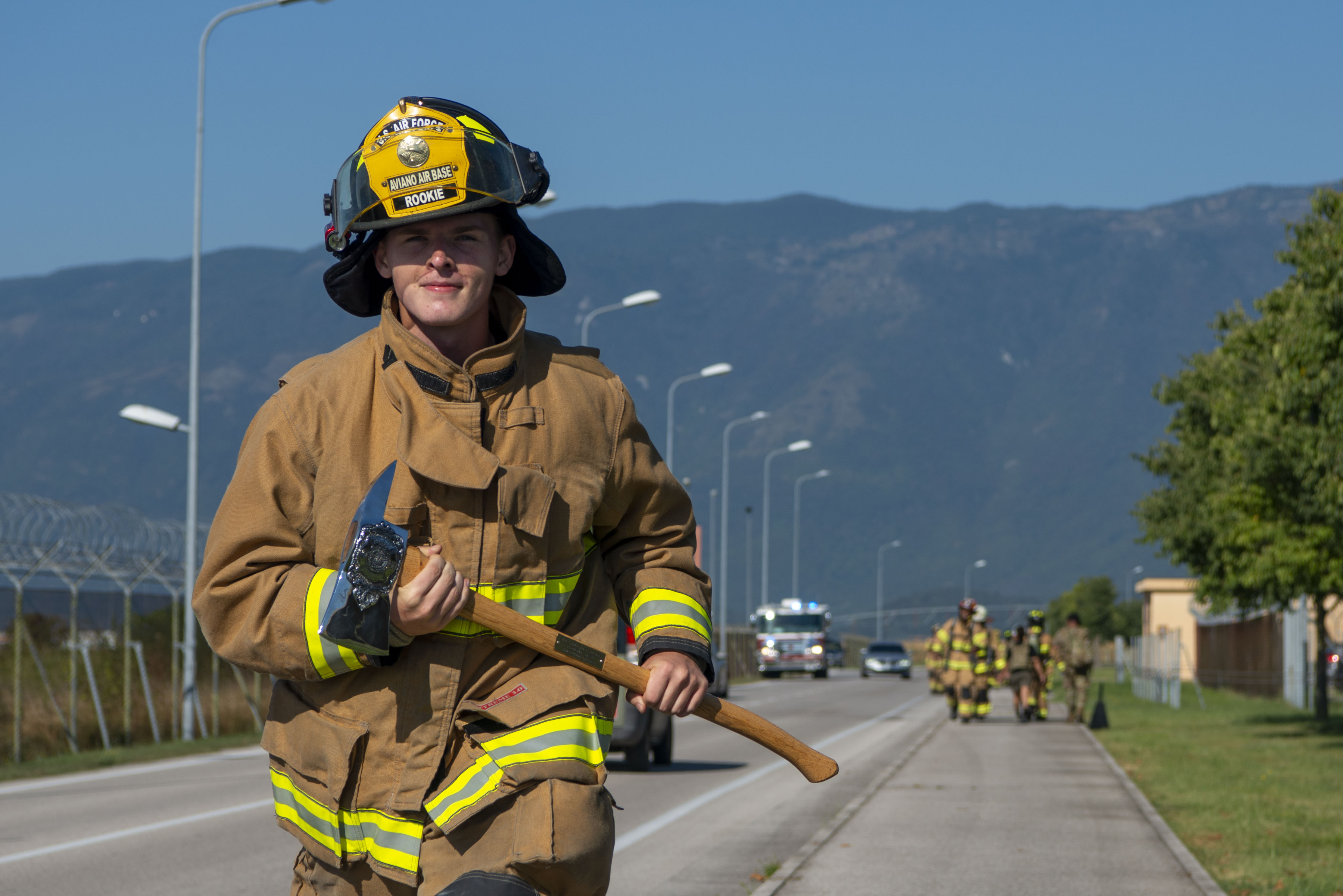 Aviano Air Base holds 9/11 memorial ceremony and ruck march > Aviano ...