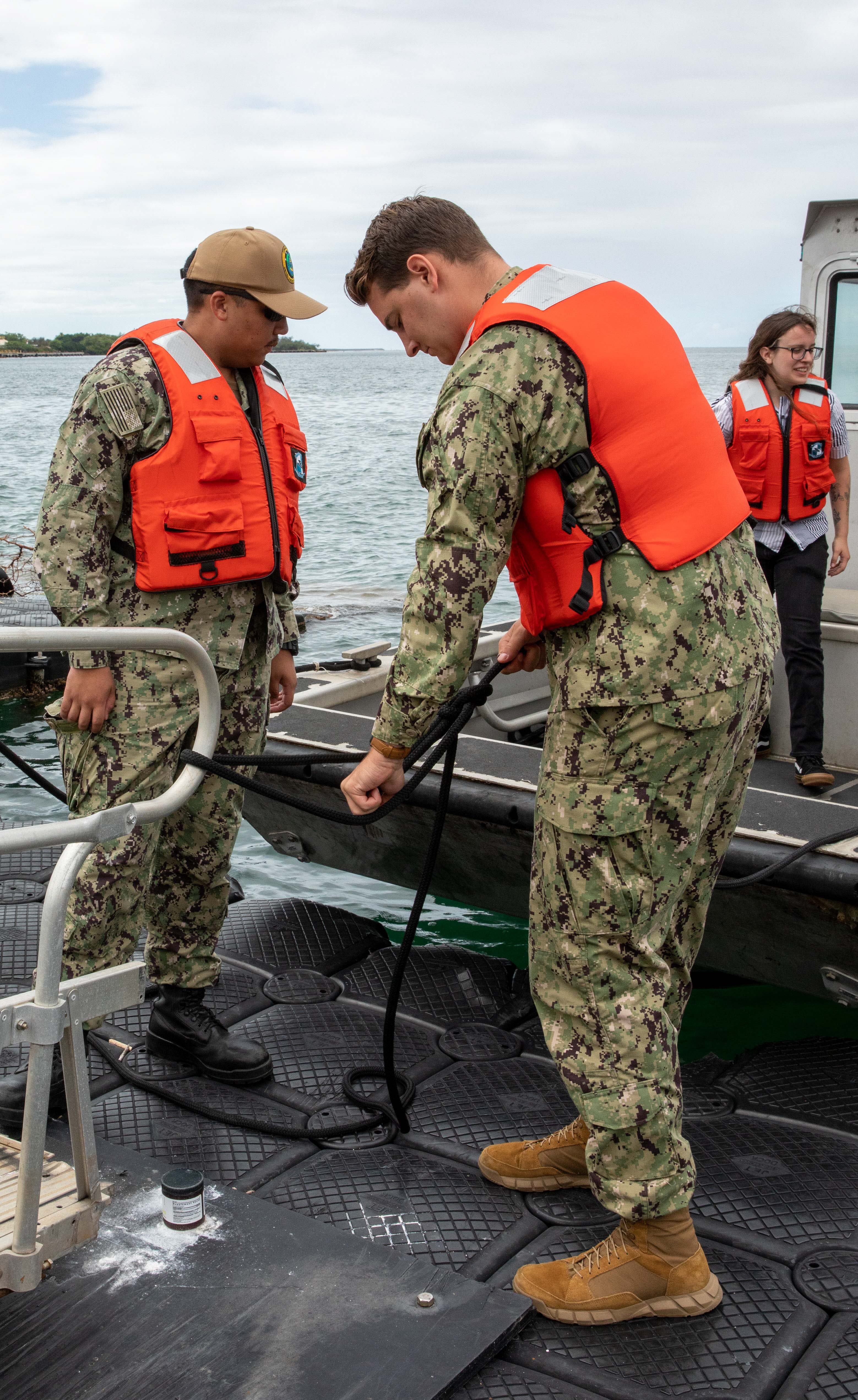 UH Midshipmen Participate in PACFLT Summer Internship Program > U.S ...