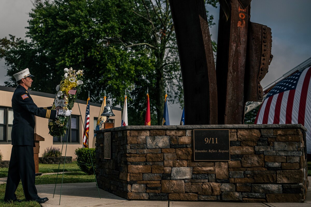 We Will Never Forget: 9/11 Memorial Ceremony > Joint Base McGuire-Dix ...