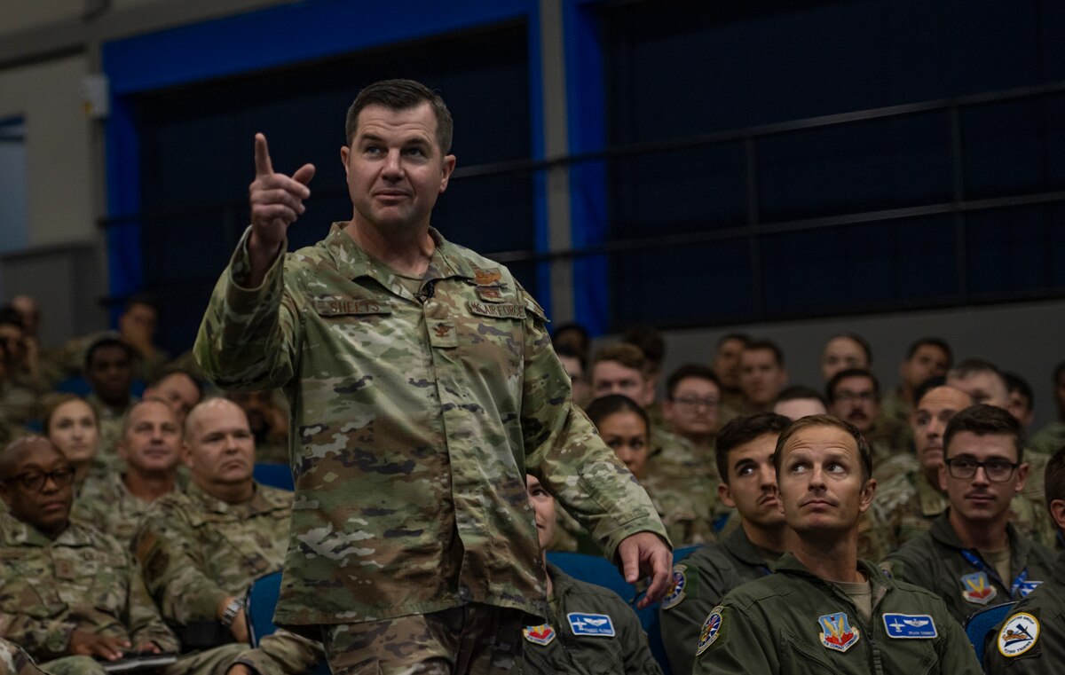 Commander outlines priorities at first all call > Moody Air Force Base ...