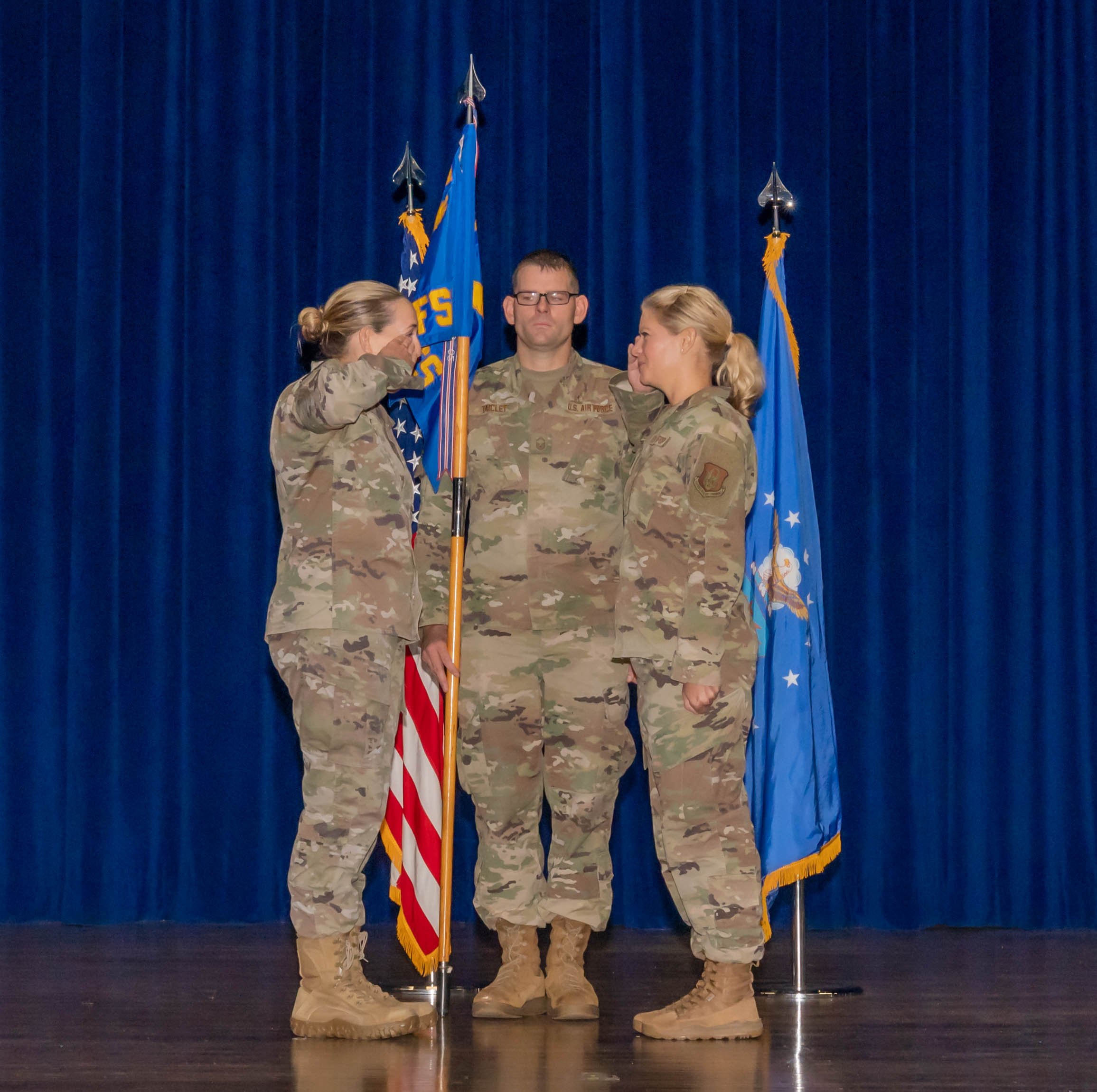 920th Force Support Squadron assumption of command > 920th Rescue Wing ...