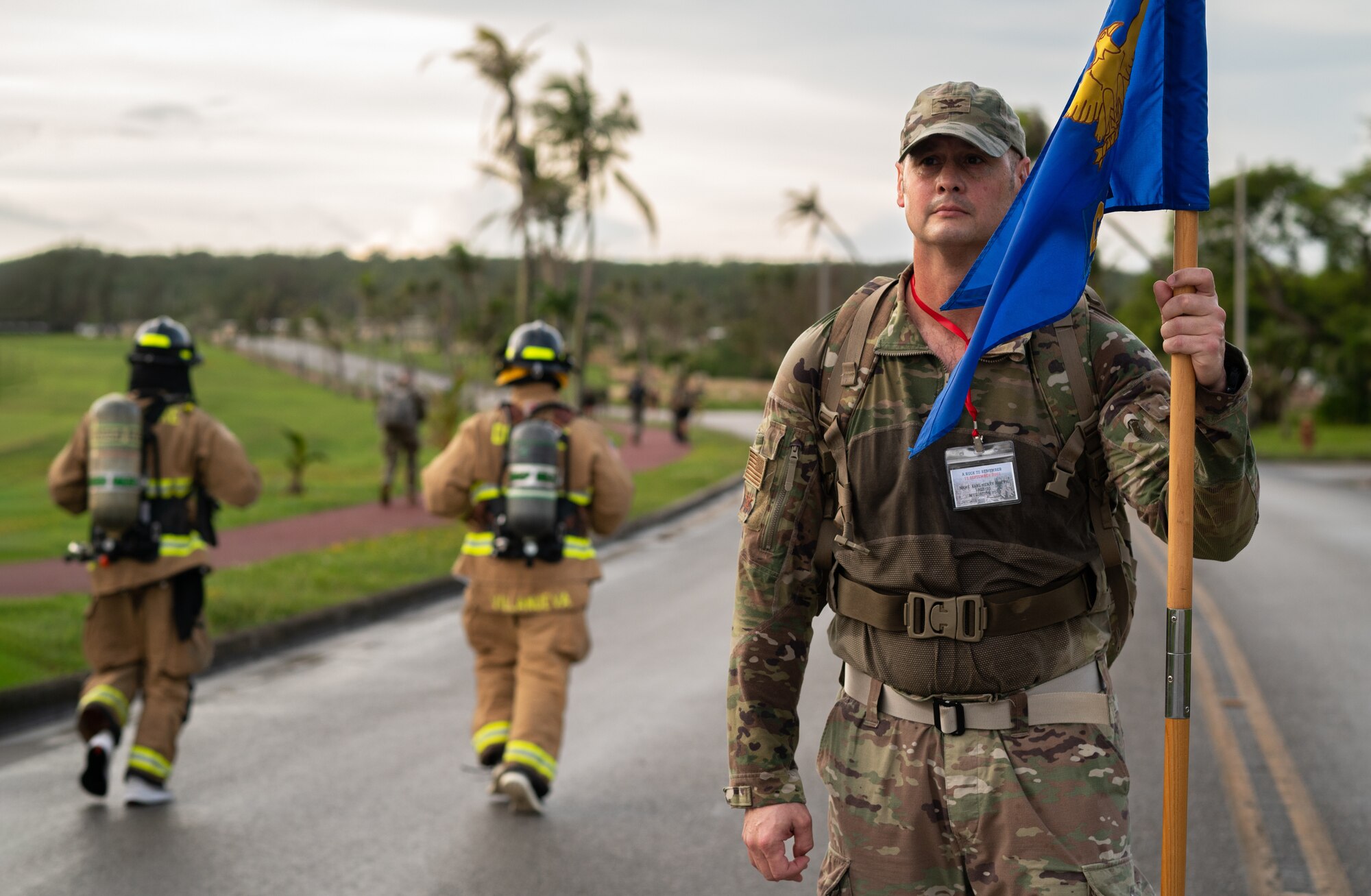 2023 9/11 Memorial Ruck & Ceremony > Andersen Air Force Base > Features