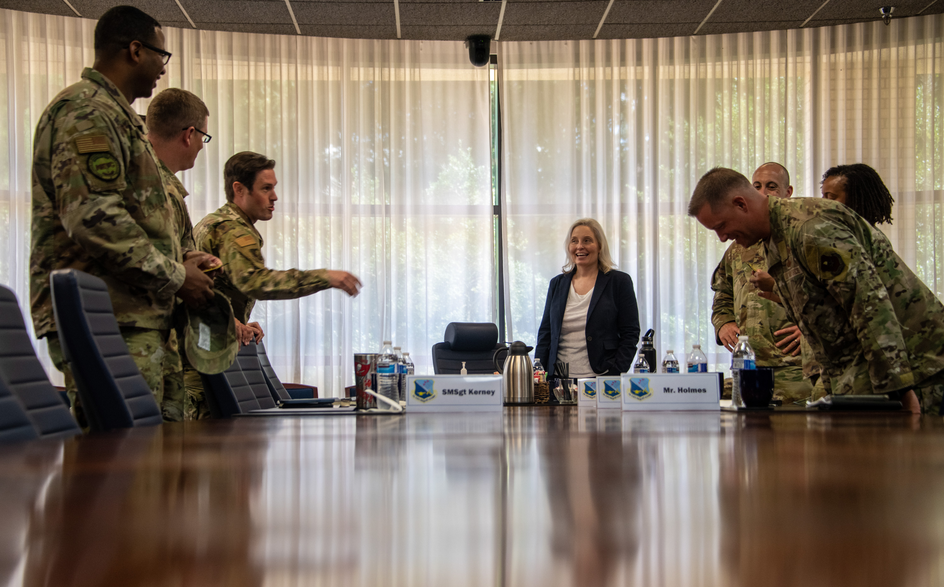 Barnes Center welcomes force development director > Air Education and ...