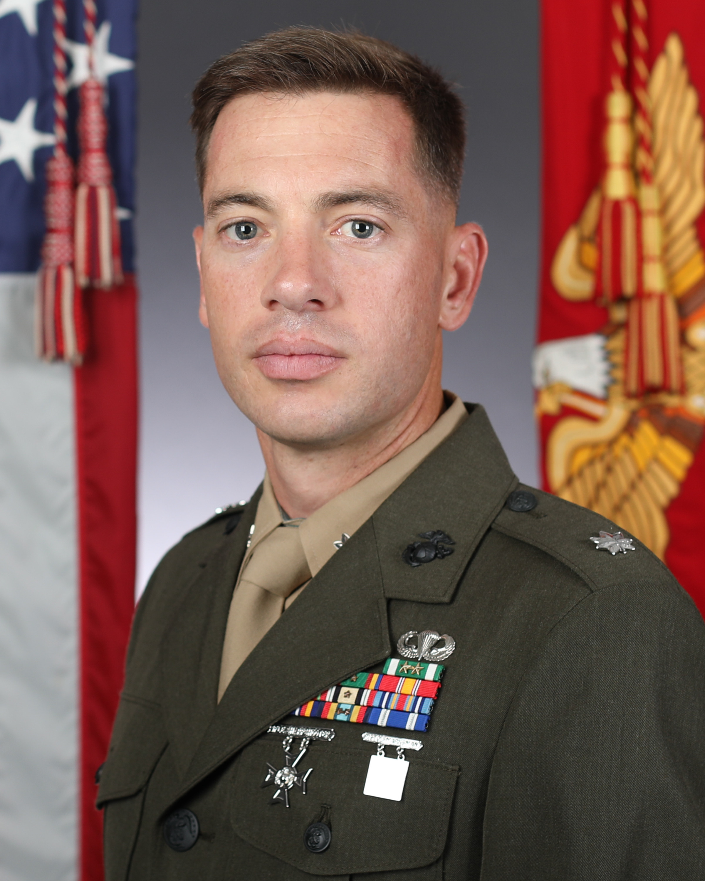 Commanding Officer > U.S. Marine Corps Forces Reserve > Biography