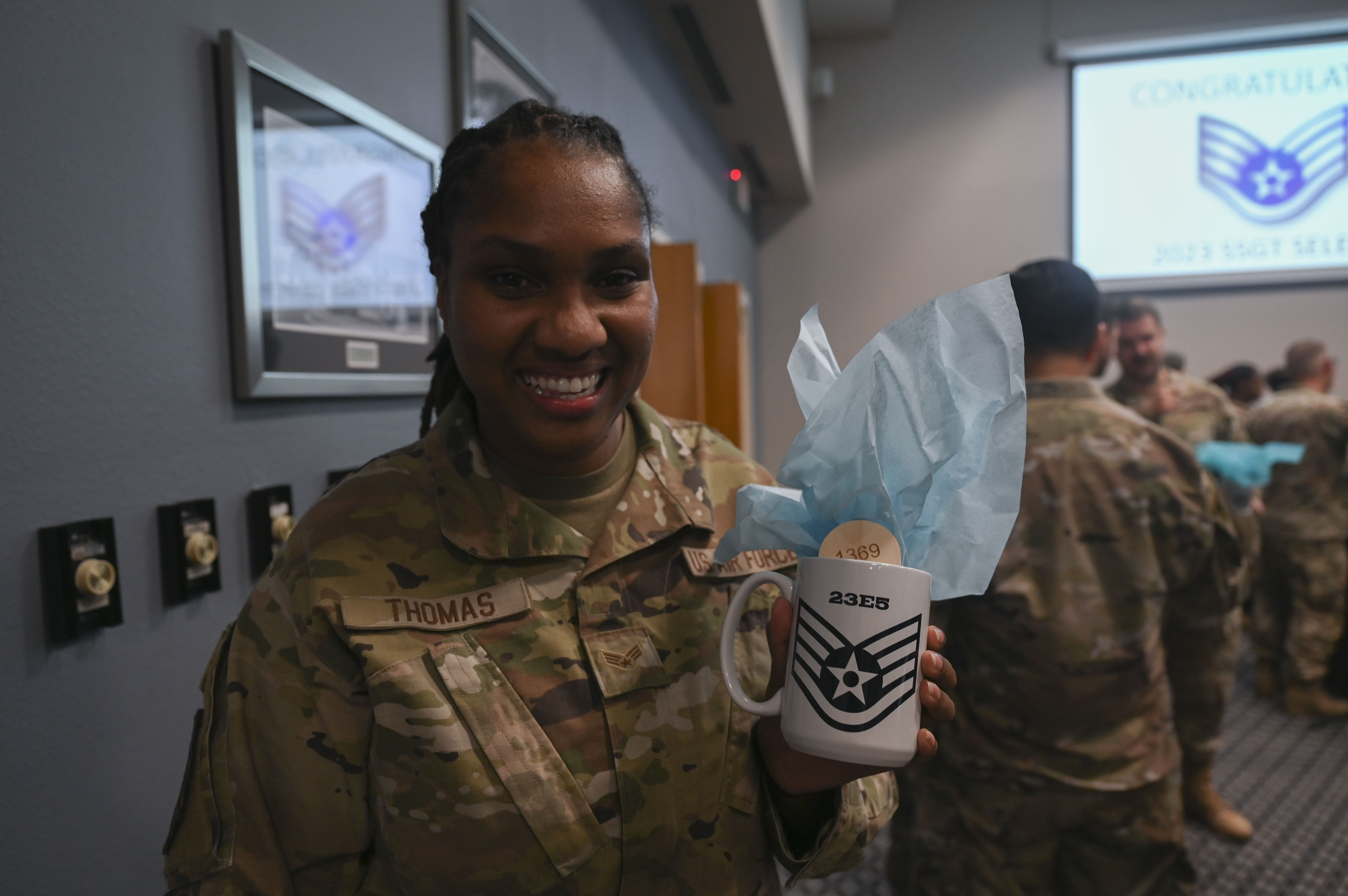 Goodfellow celebrates staff sergeant selects > Goodfellow Air Force ...