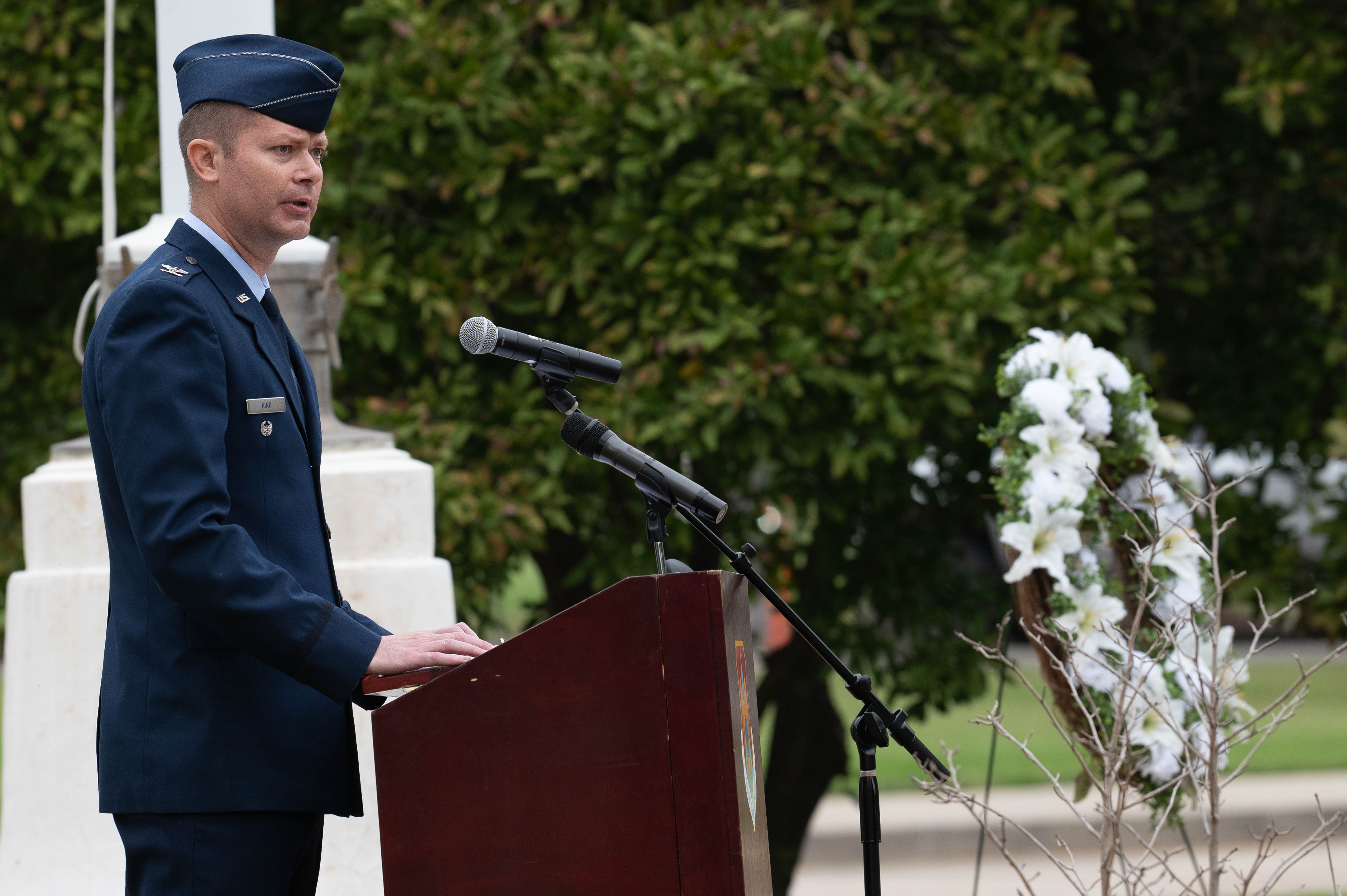 Team Scott holds 9/11 ceremony > Scott Air Force Base > News
