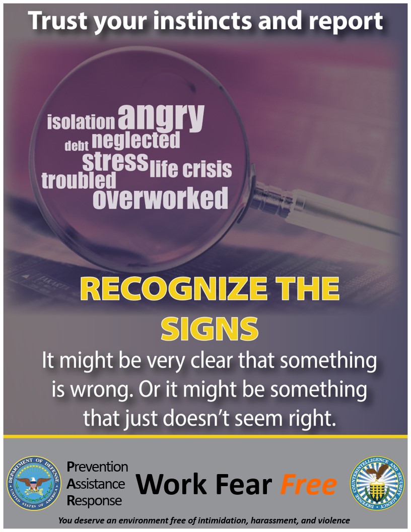 DOD establishes prevention, assistance and response coordinator support ...