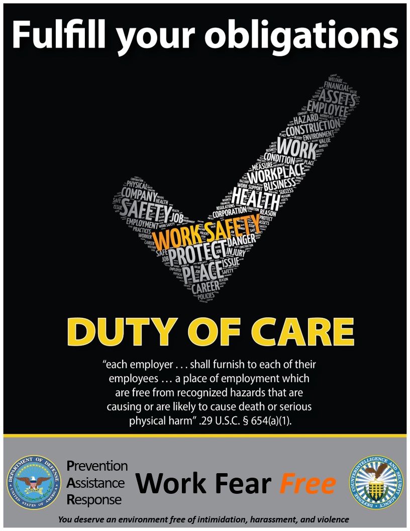 DOD establishes prevention, assistance and response coordinator support ...