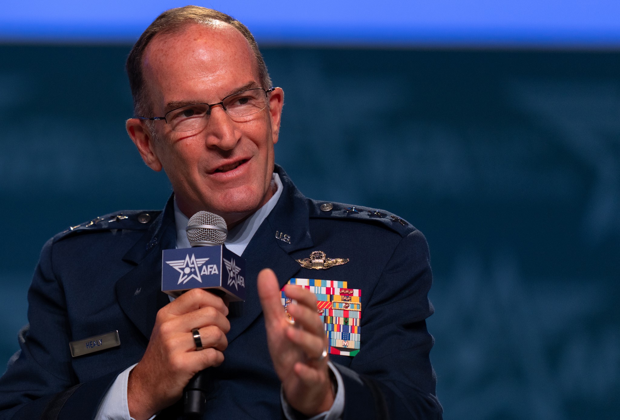 Healy highlights Reserve readiness, unit integration at Air, Space and ...
