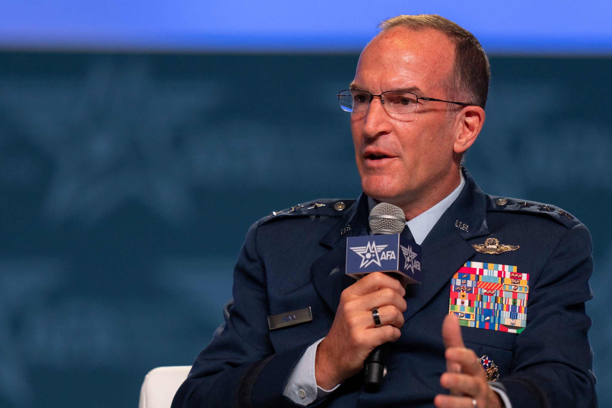 Healy highlights Reserve readiness, unit integration at Air, Space and ...