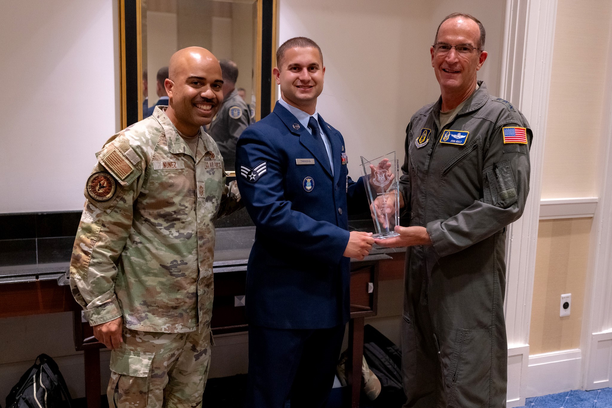 Healy highlights Reserve readiness, unit integration at Air, Space and ...