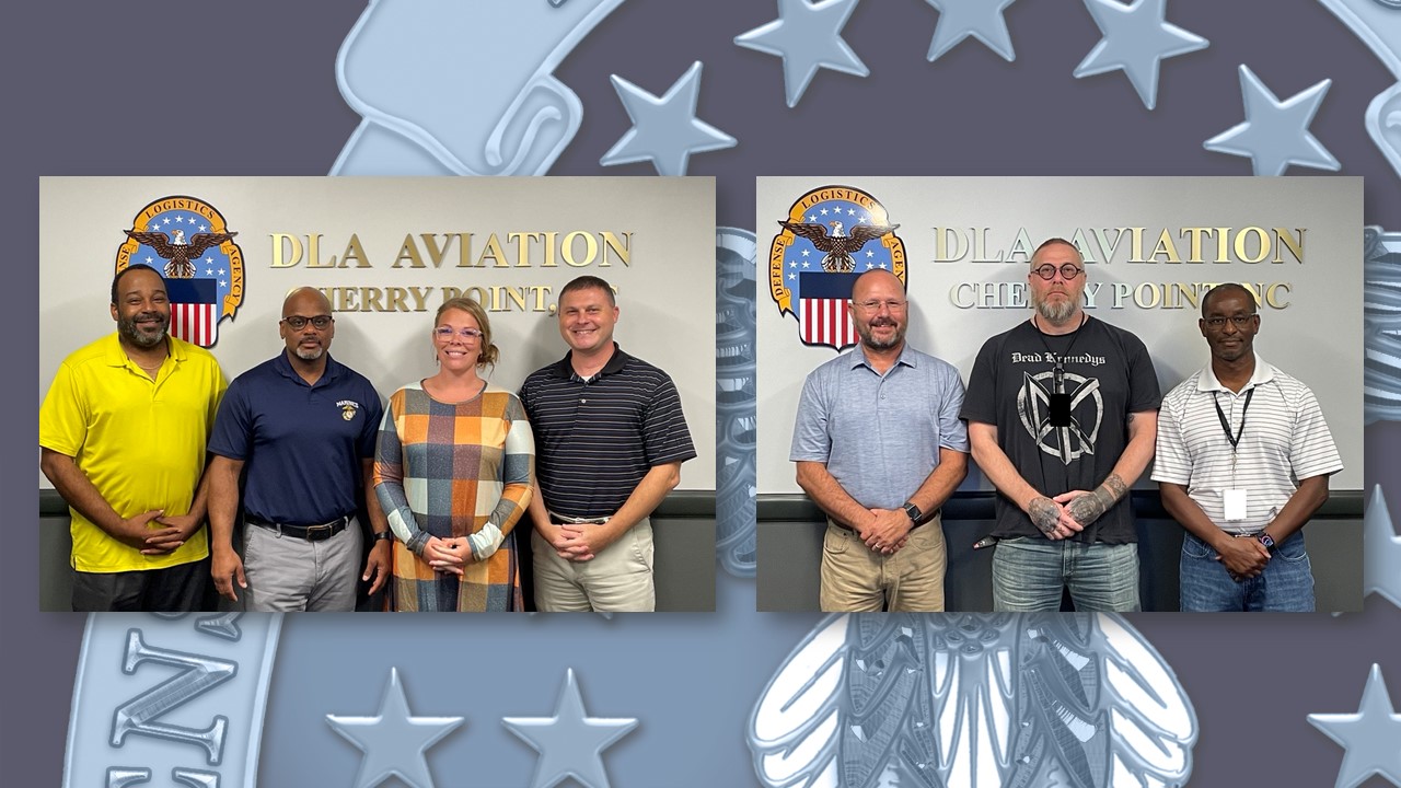 Automation feat earns Cherry Point team Q3 kudos