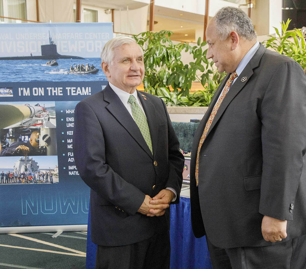 NUWC Division Newport shares goal of leveraging partnerships to advance ...